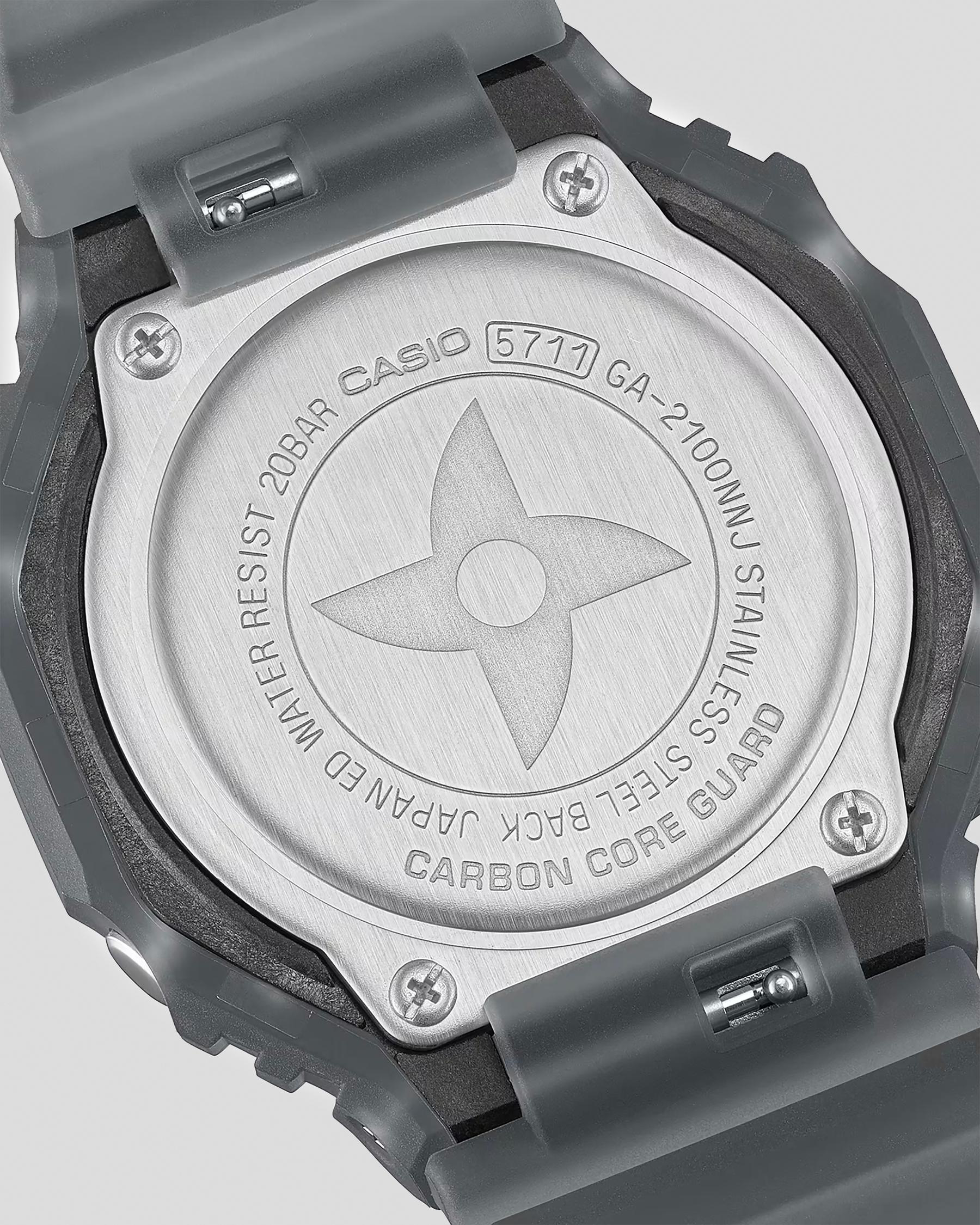 Shop G-Shock GA2100NNJ-8A Watch In Grey - Fast Shipping & Easy Returns ...