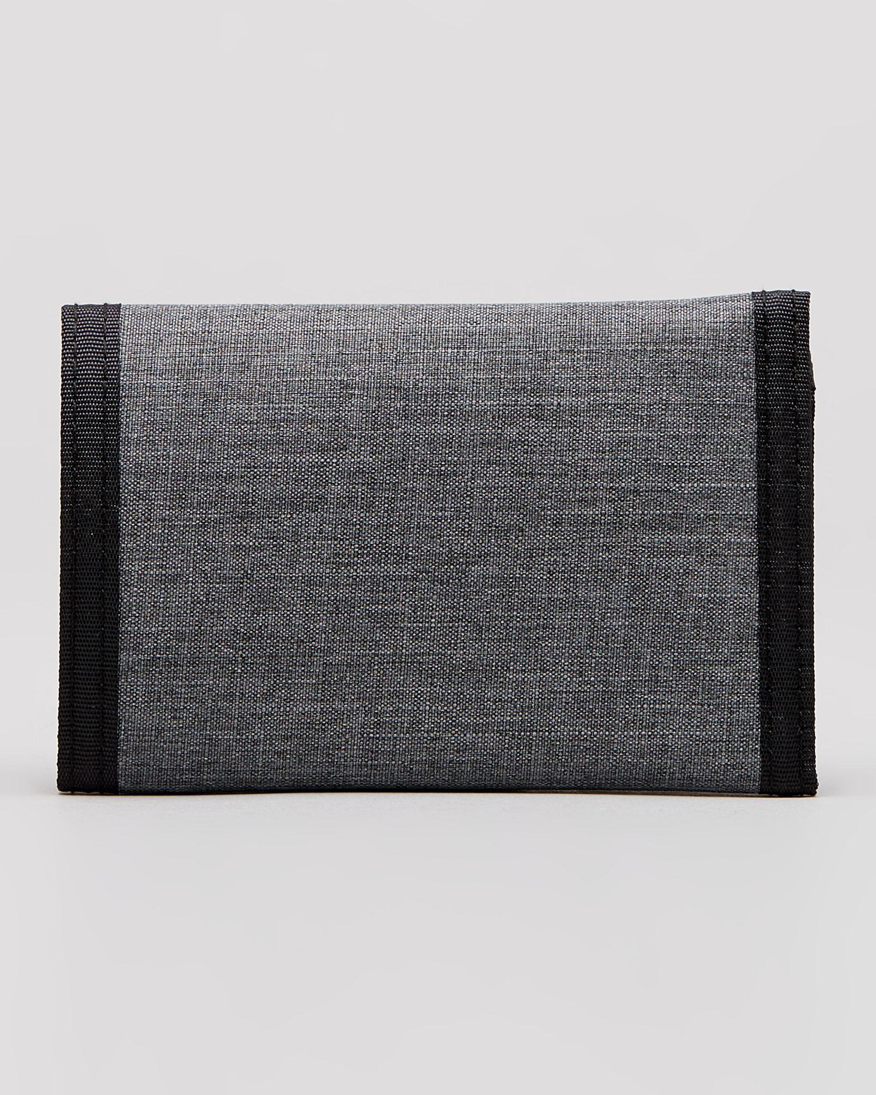 Shop Rip Curl Icons Surf Wallet In Grey - Fast Shipping & Easy Returns ...