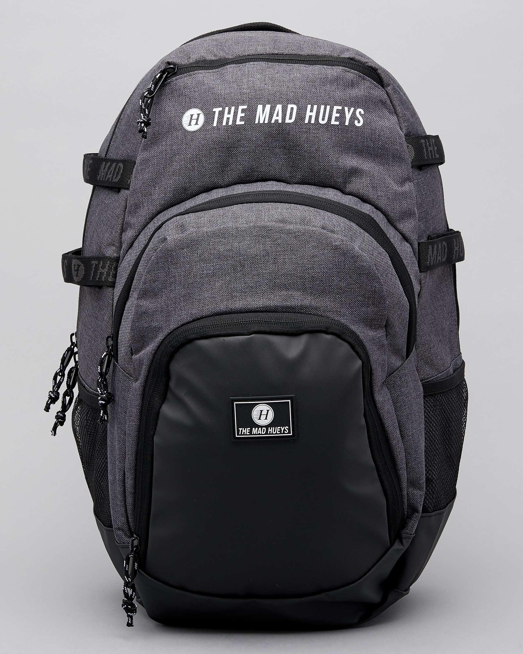 The Mad Hueys The All Nighter II Backpack In Char Marle - FREE ...