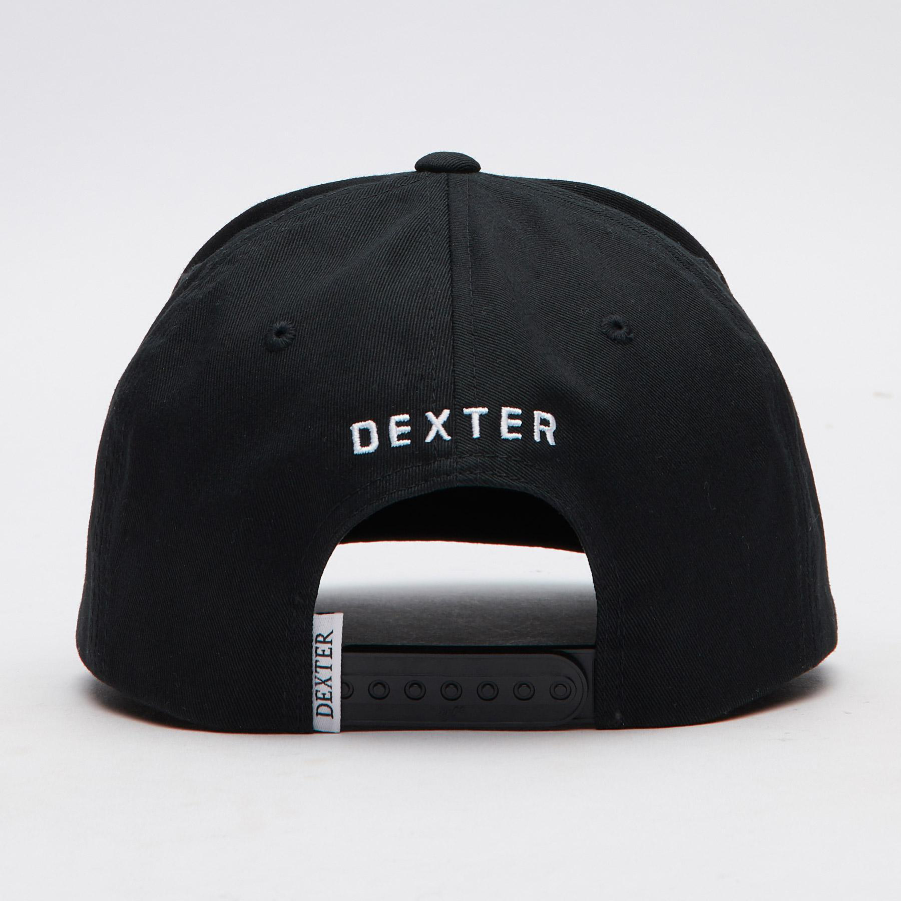 Shop Dexter Rock On Snapback Cap In Black - Fast Shipping & Easy ...