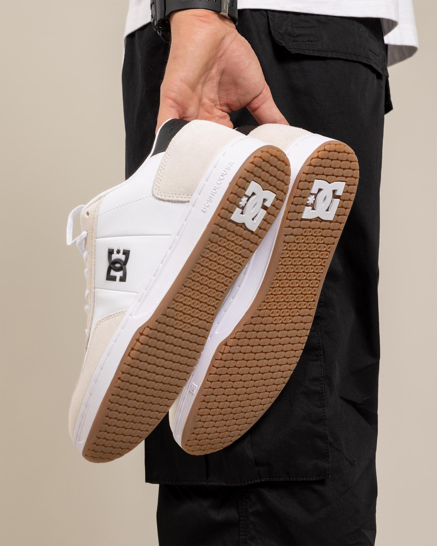 Shop DC Shoes Astrix Shoes In White/black - Fast Shipping & Easy ...