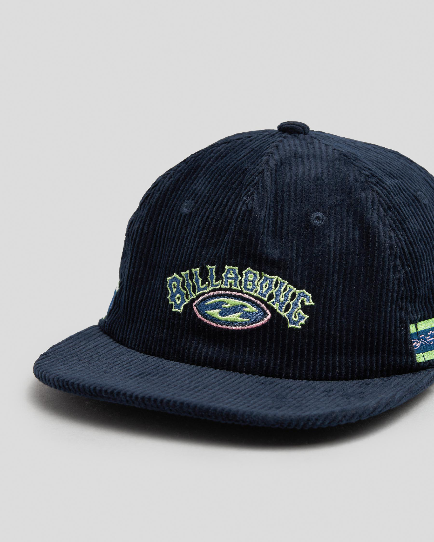 Shop Billabong Tribes Base Snapback Cap In Navy - Fast Shipping & Easy ...