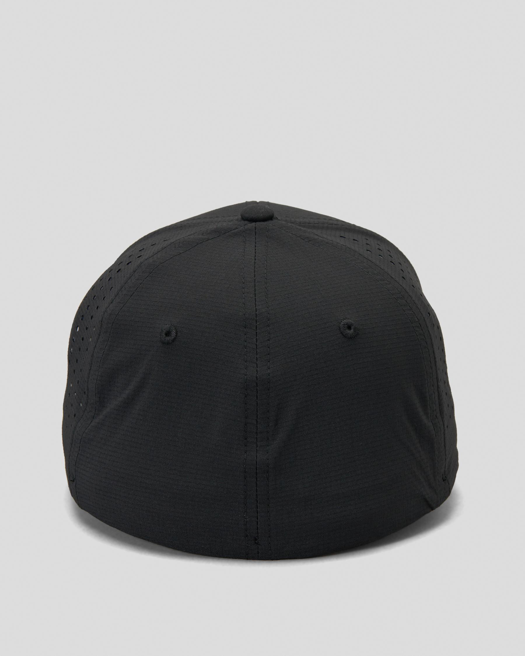 Shop Fox Fox Non Stop Tech Flexfit Cap In Black - Fast Shipping & Easy ...