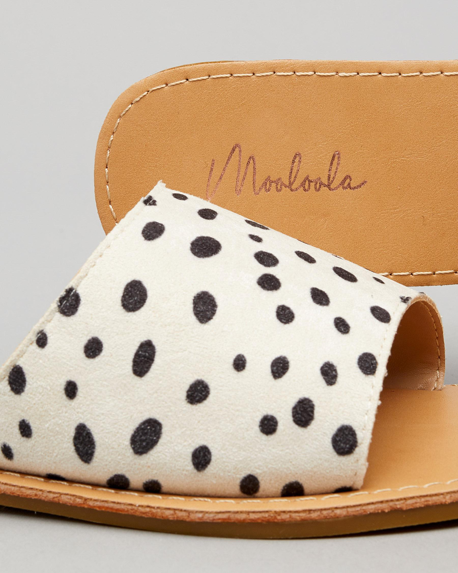 Shop Mooloola Ayana Sandals In Animal - Fast Shipping & Easy Returns ...