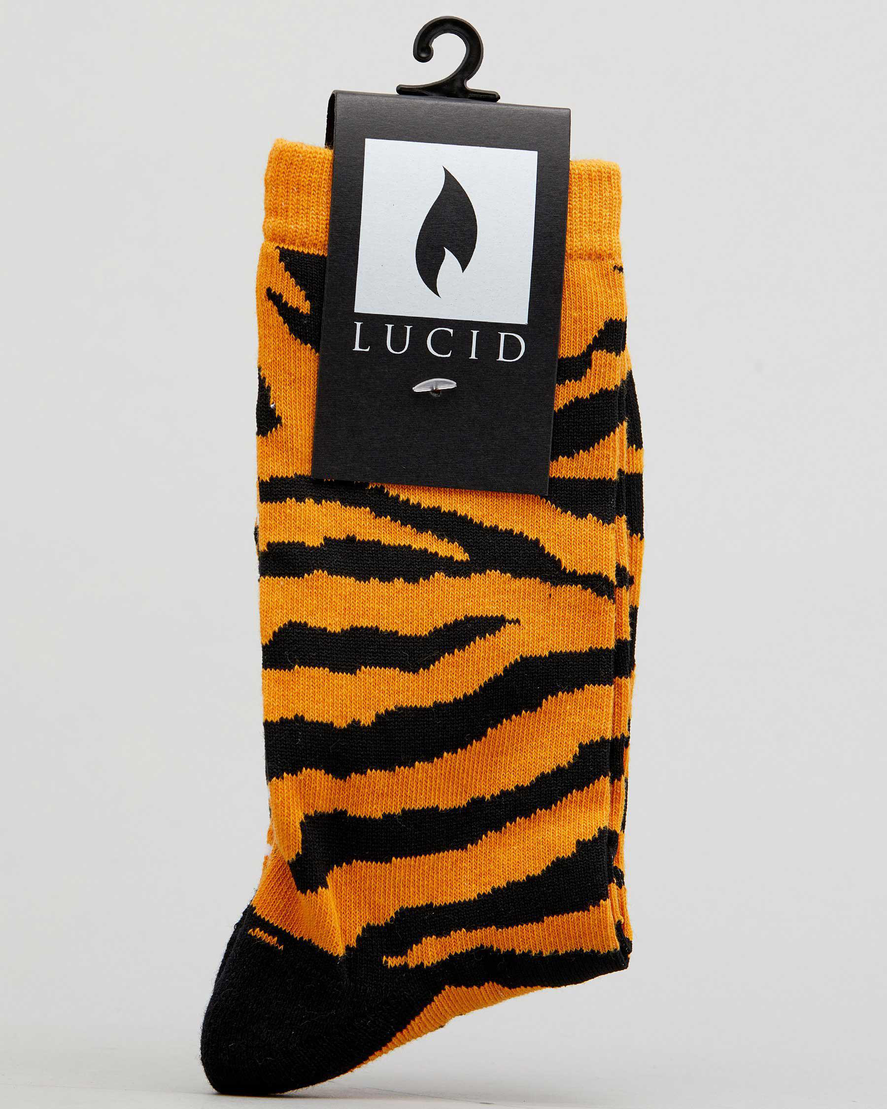 Shop Lucid Tiger Socks In Multi - Fast Shipping & Easy Returns - City ...