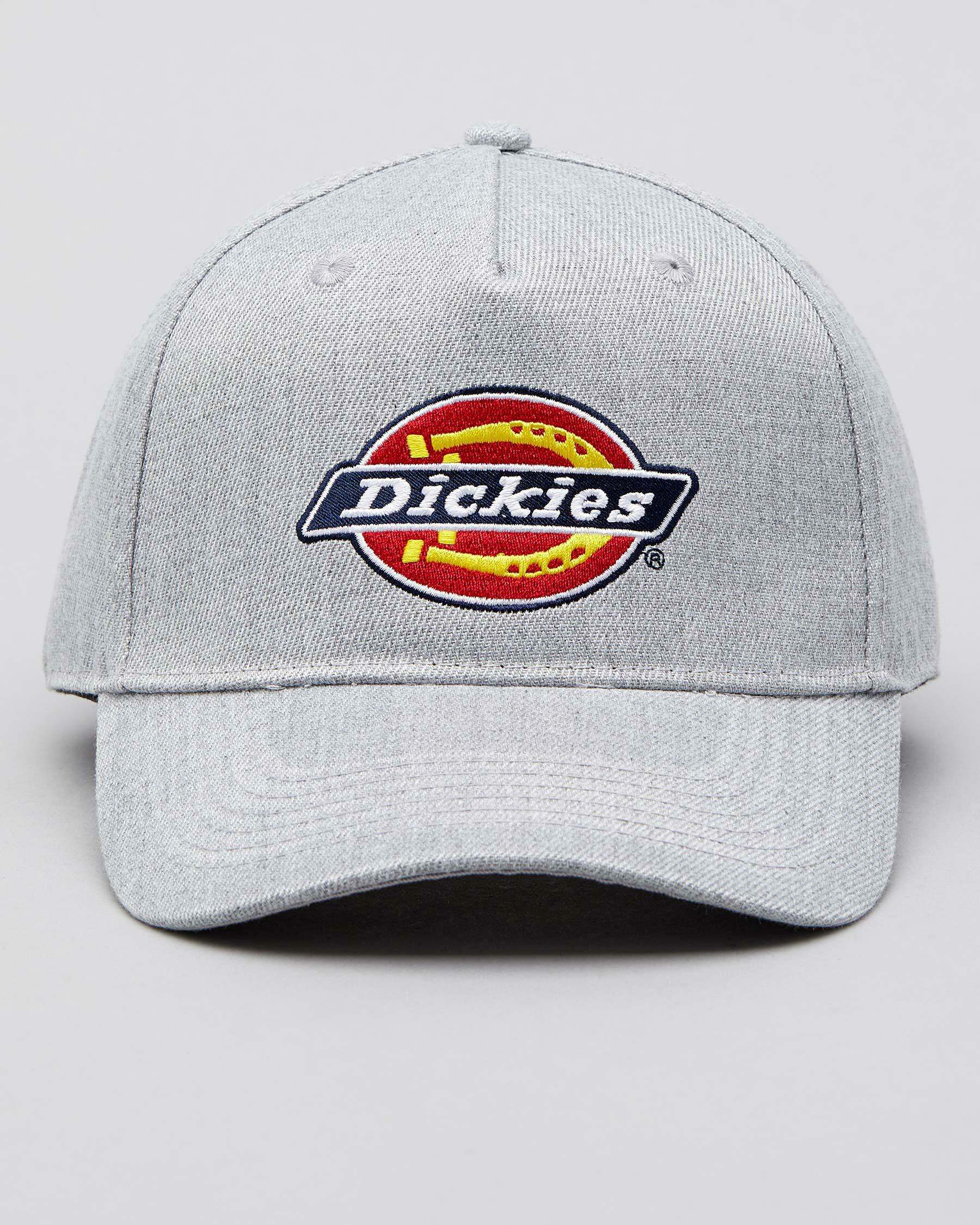 Shop Dickies H.S Fort Worth Snapback Cap In Grey Marle - Fast Shipping ...