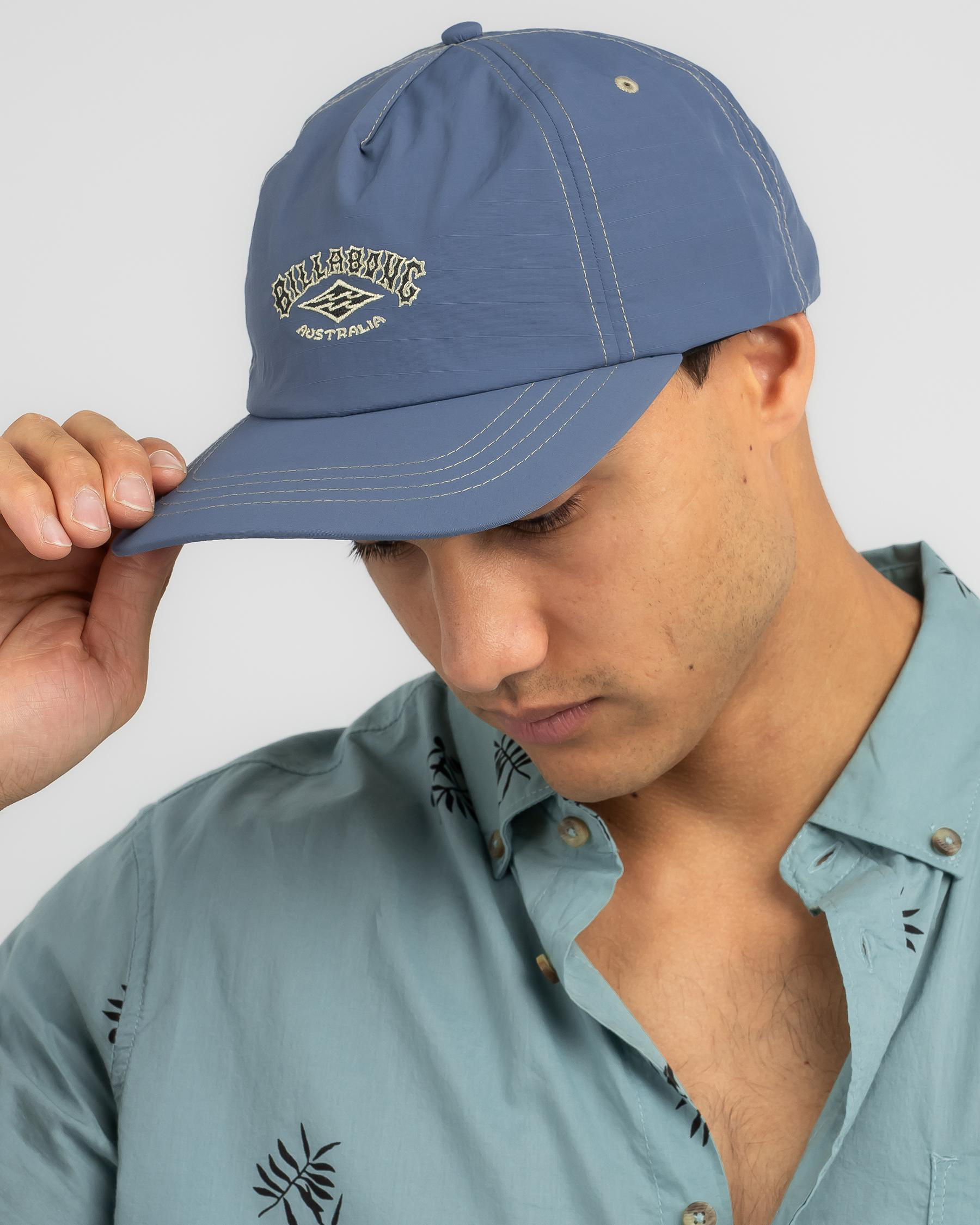 Shop Billabong ADIV Shasta Strapback Cap In North Sea - Fast Shipping ...
