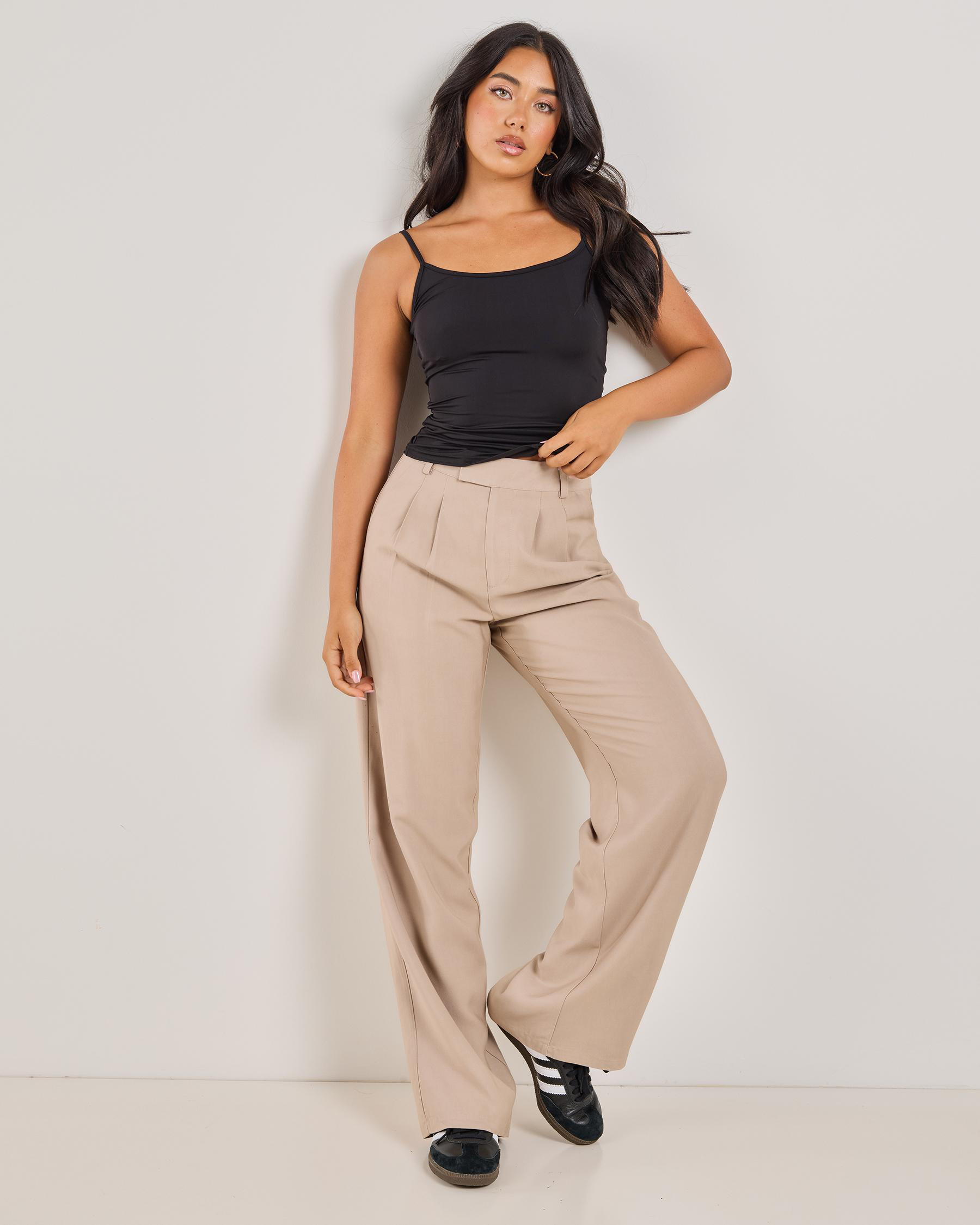 Shop Ava And Ever Basic Cami Top In Black - Fast Shipping & Easy ...