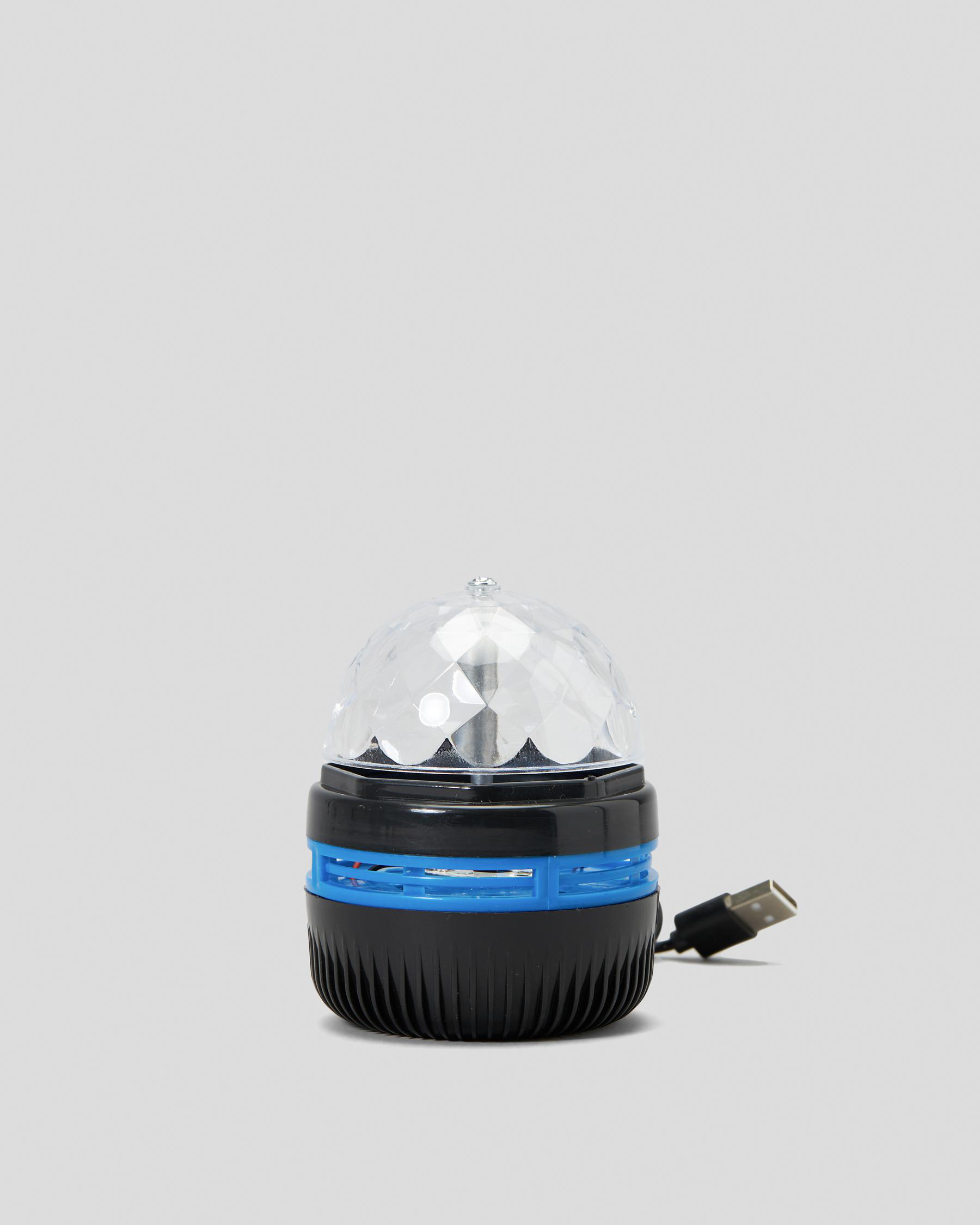Shop Get It Now USB Disco Bulb & Projector In Black - Fast Shipping ...