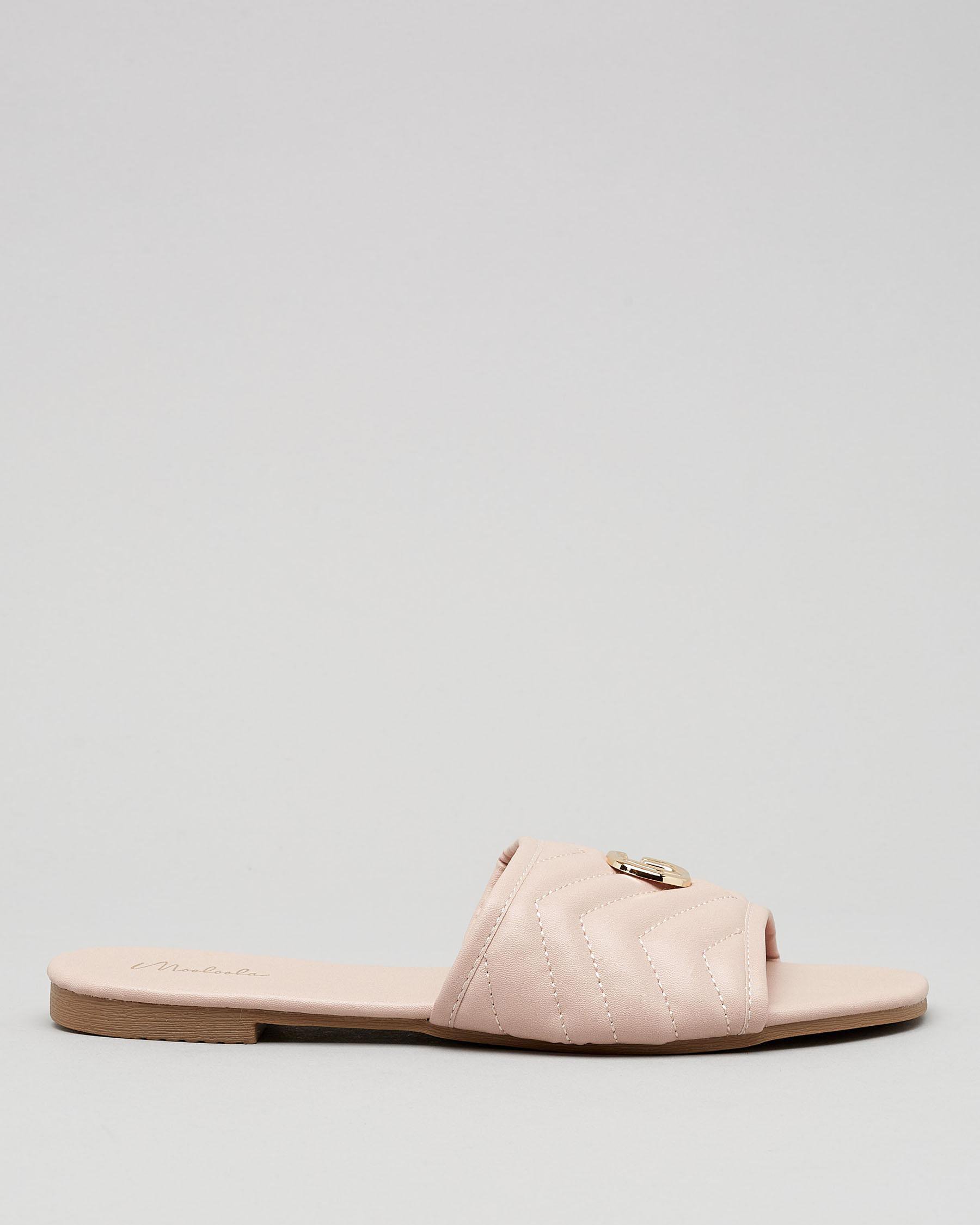 Shop Mooloola Coco Sandals In Blush - Fast Shipping & Easy Returns ...