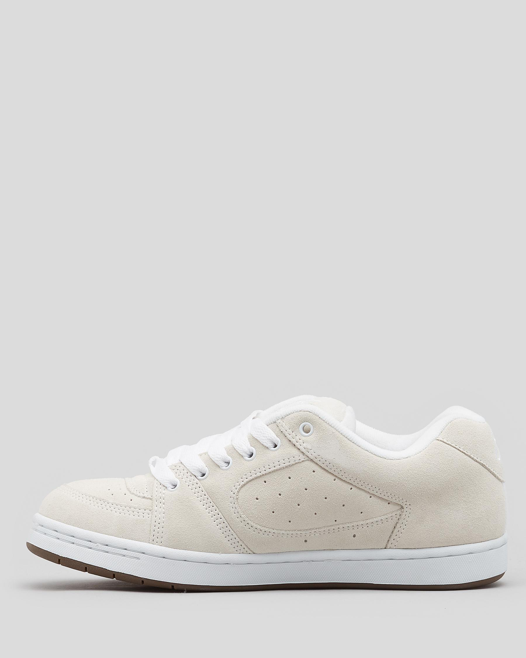 Shop Es Accel OG Shoes In White/gum - Fast Shipping & Easy Returns ...