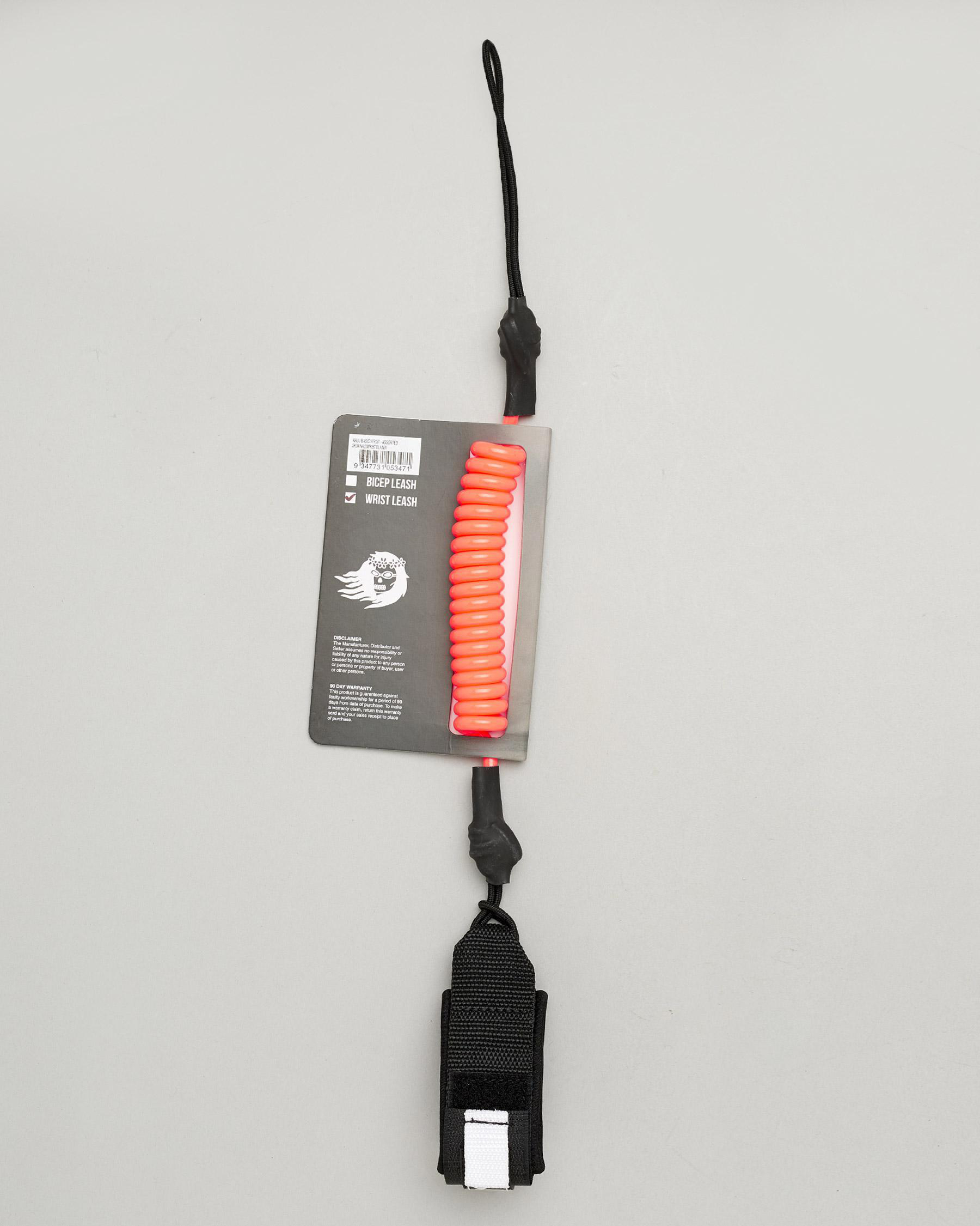 Nalu Bodyboards Wrist Bodyboard Leash In Orange - Fast Shipping & Easy Returns - City Beach ...