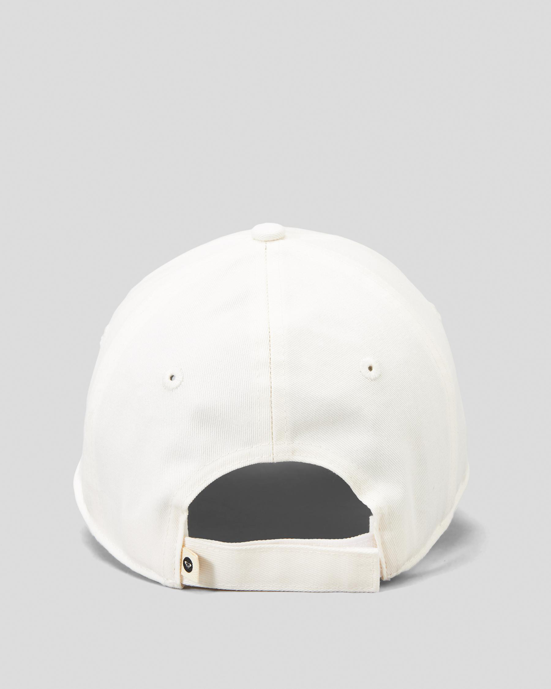 Shop Roxy Next Level Cap In Bright White - Fast Shipping & Easy Returns ...