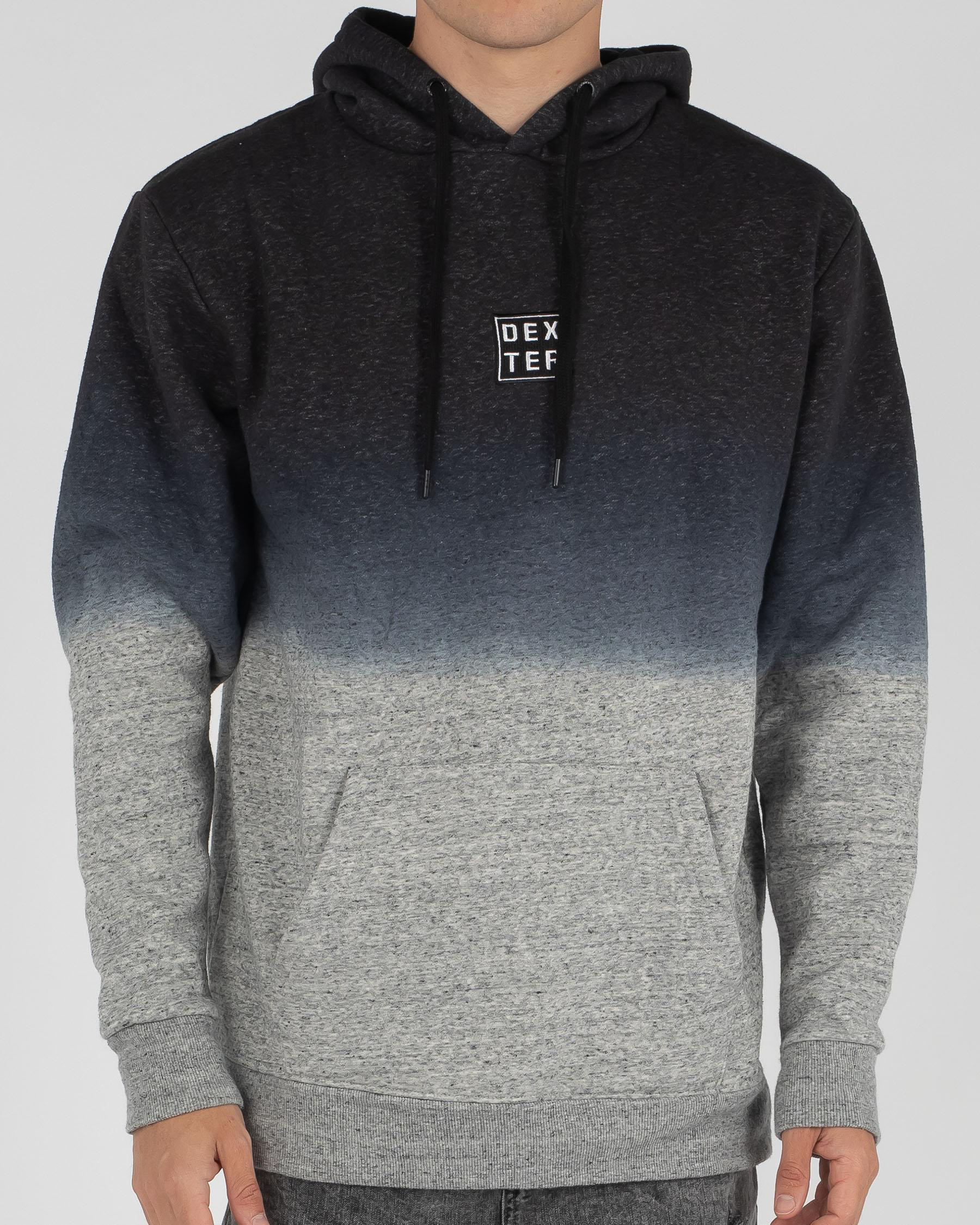 Shop Dexter Dexter Tarnished Sweat In Black Fade - Fast Shipping & Easy ...