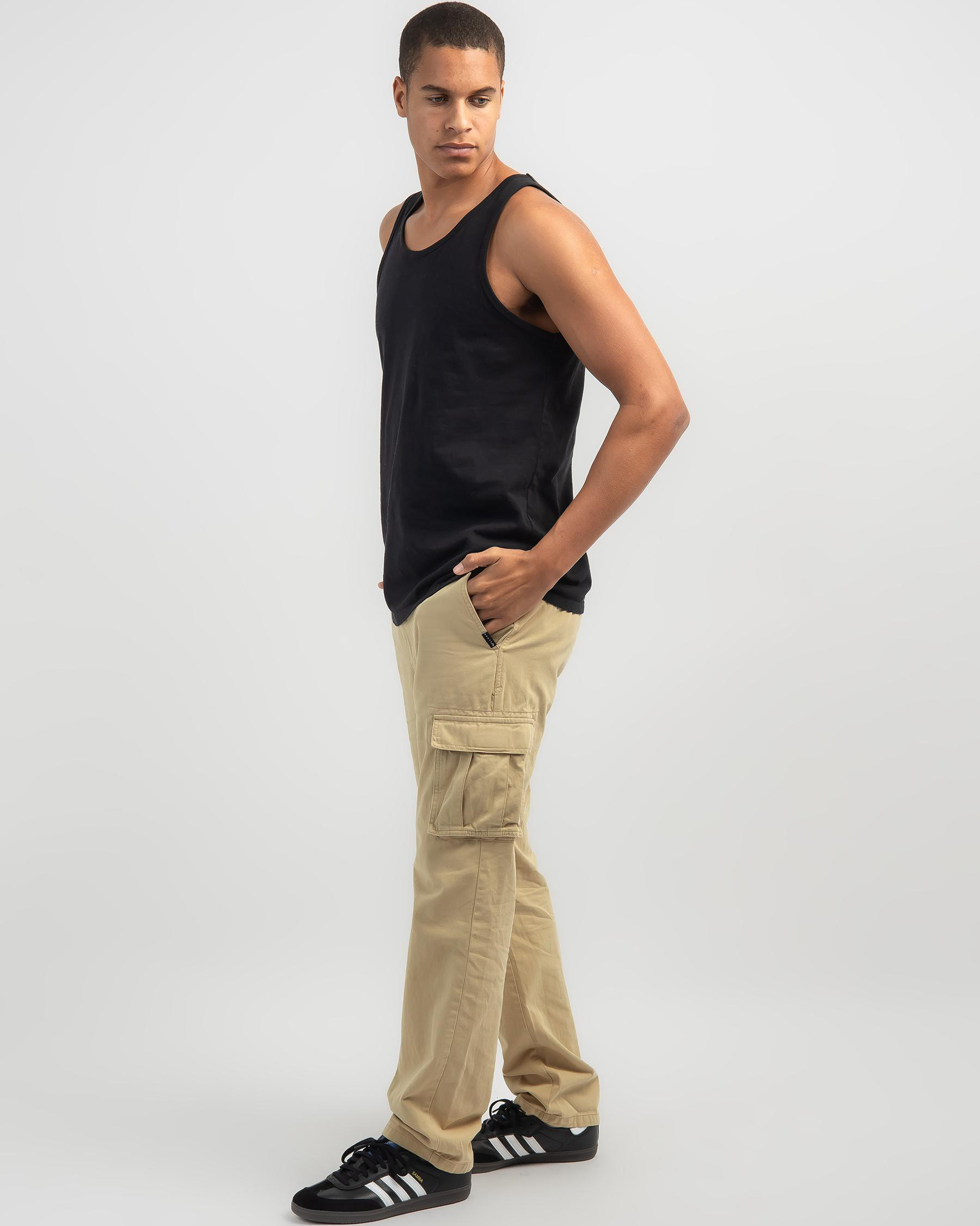 Shop Rusty Manila Cargo Pants In Light Fennel - Fast Shipping & Easy ...