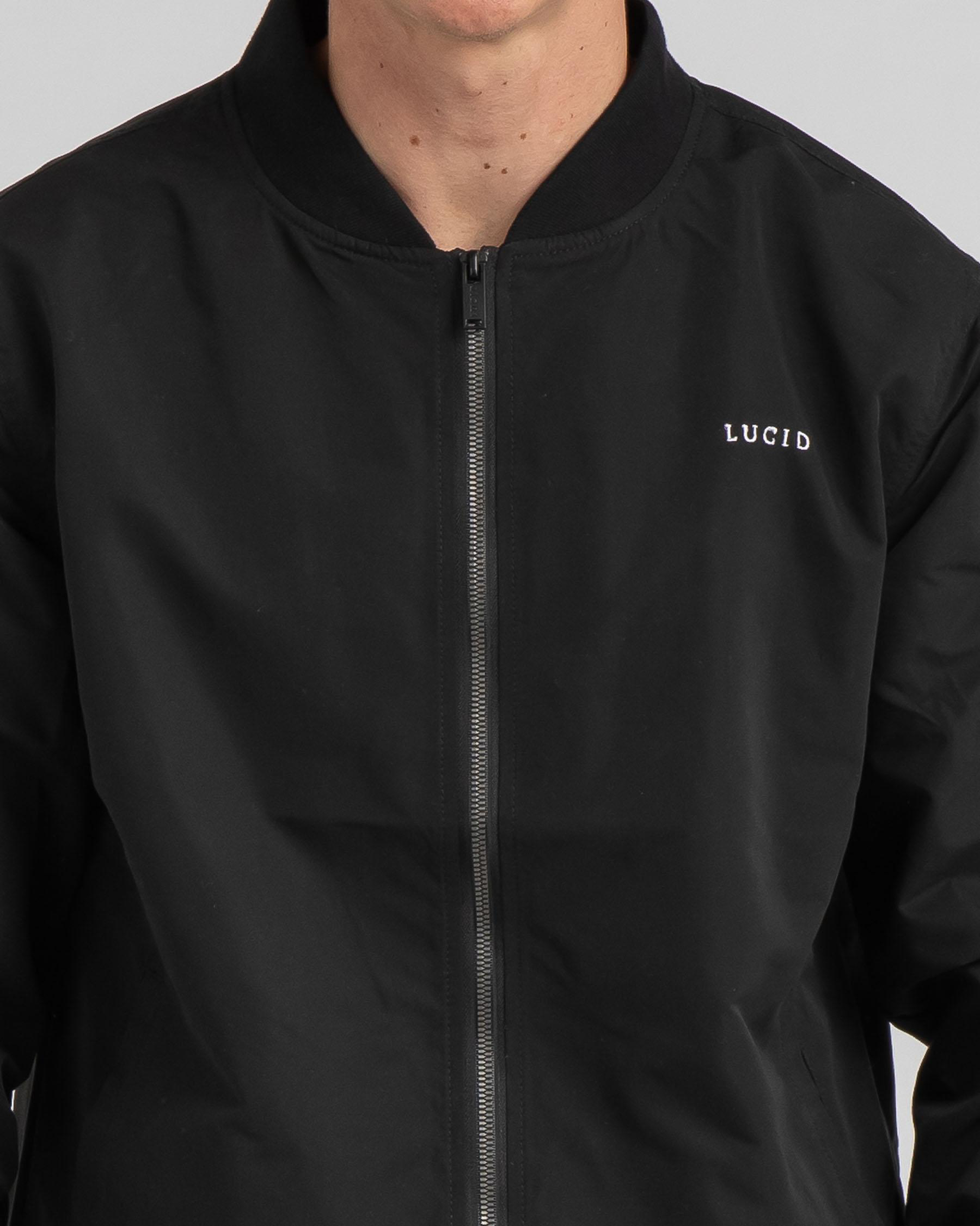 Shop Lucid Bedlam Jacket In Black - Fast Shipping & Easy Returns - City ...