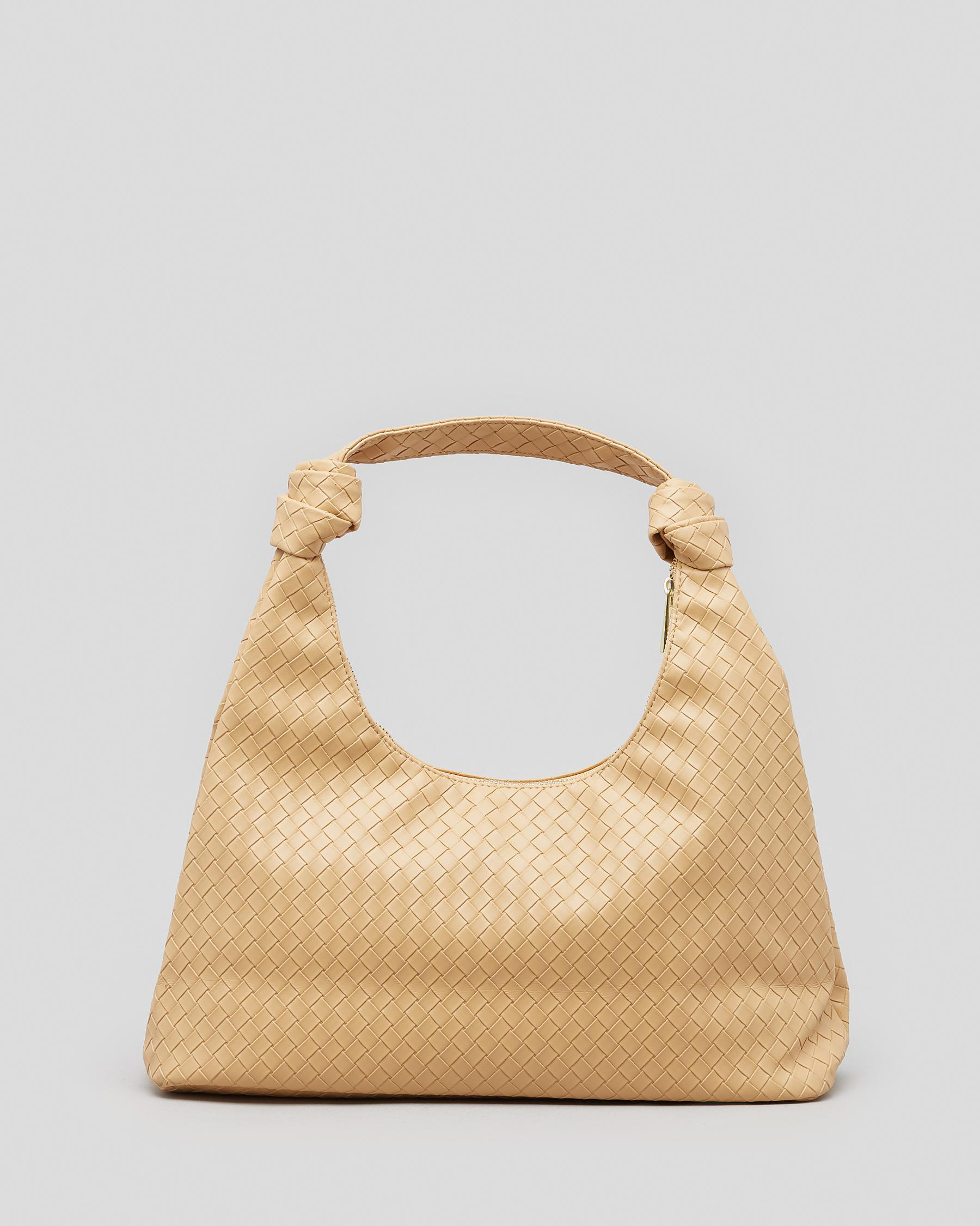 Shop Rusty Zion Hand Bag In Oatmilk - Fast Shipping & Easy Returns ...