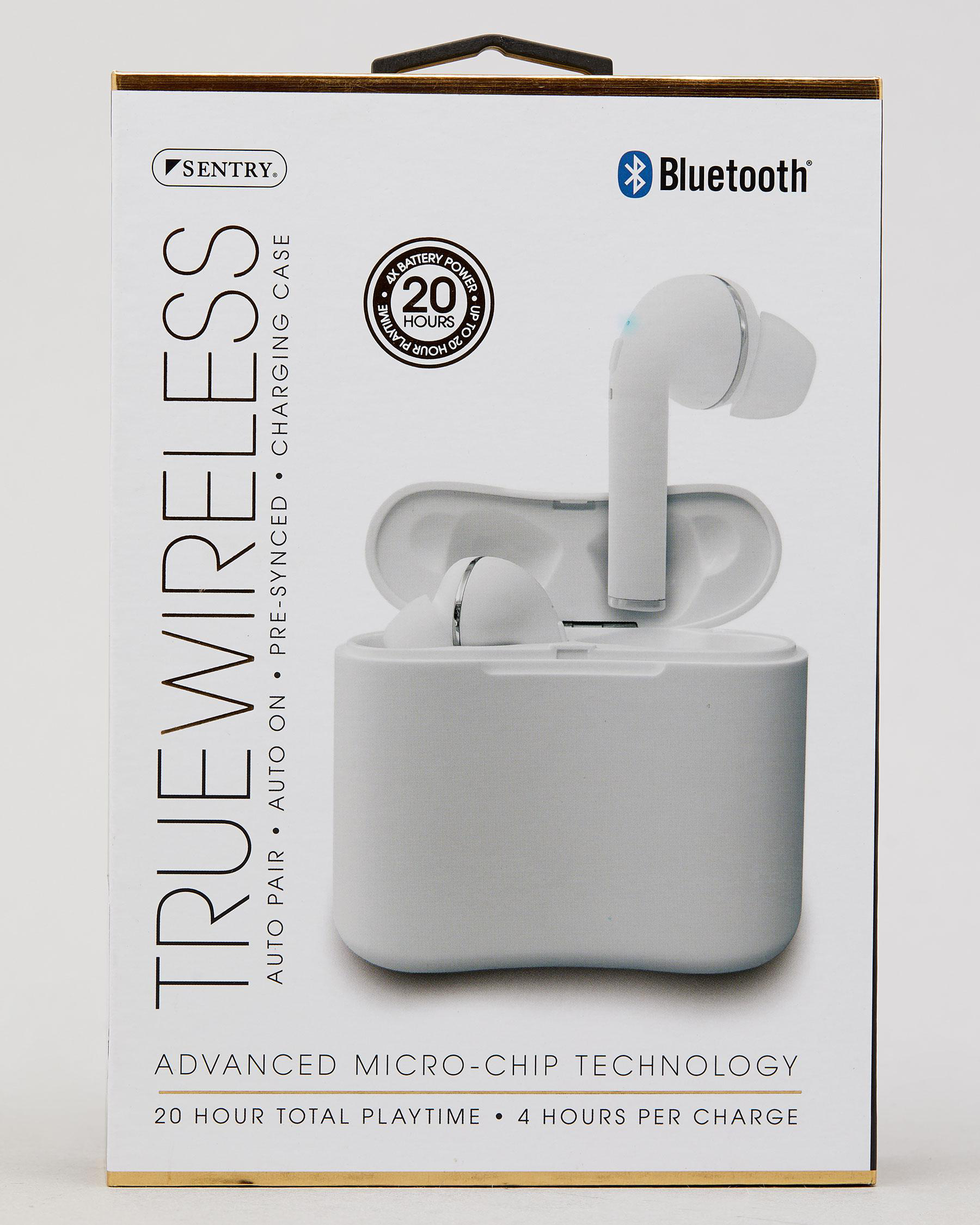 Shop Sentry Premium In-Ear Air Buds In White - Fast Shipping & Easy ...