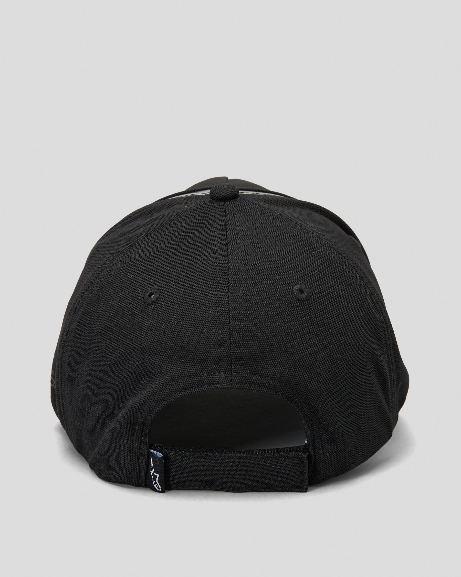 Shop Alpinestars Wedge Tech Hat In Black - Fast Shipping & Easy Returns ...