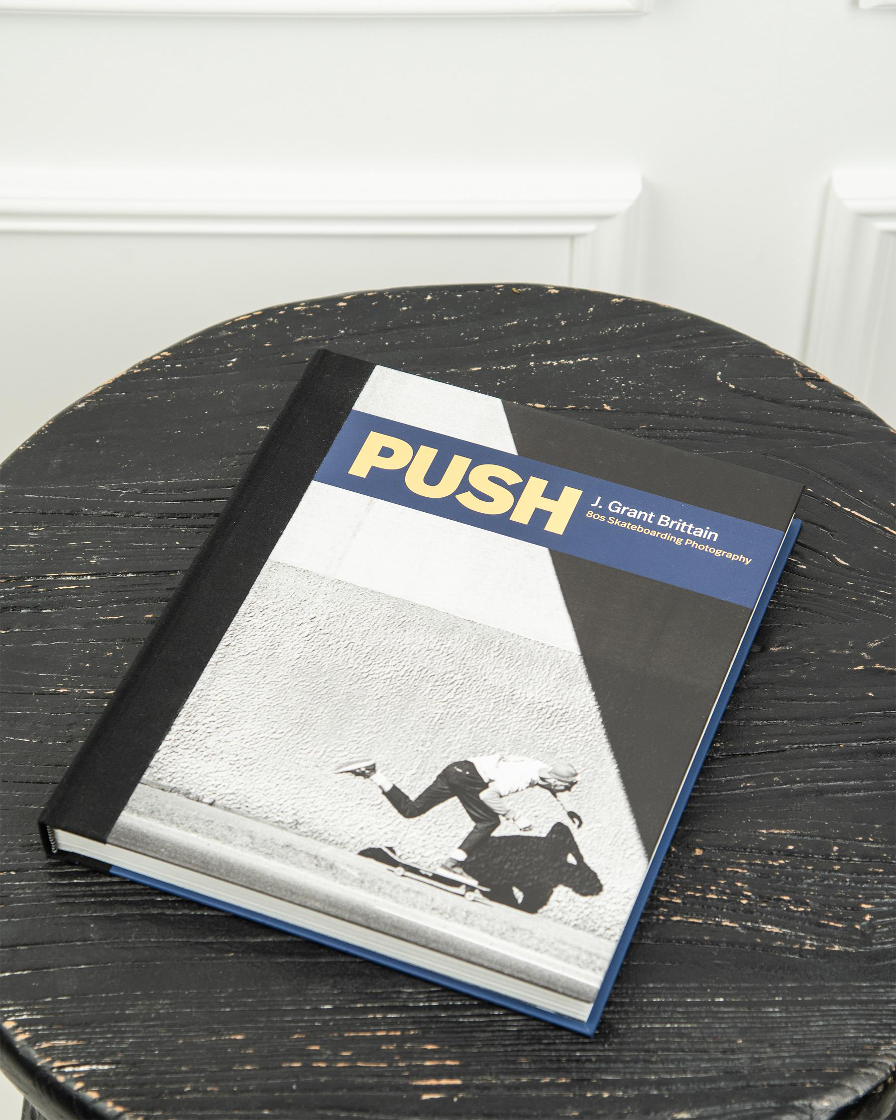 Shop Miscellaneous Push 80's Skateboarding Photo Book In Multi - Fast ...