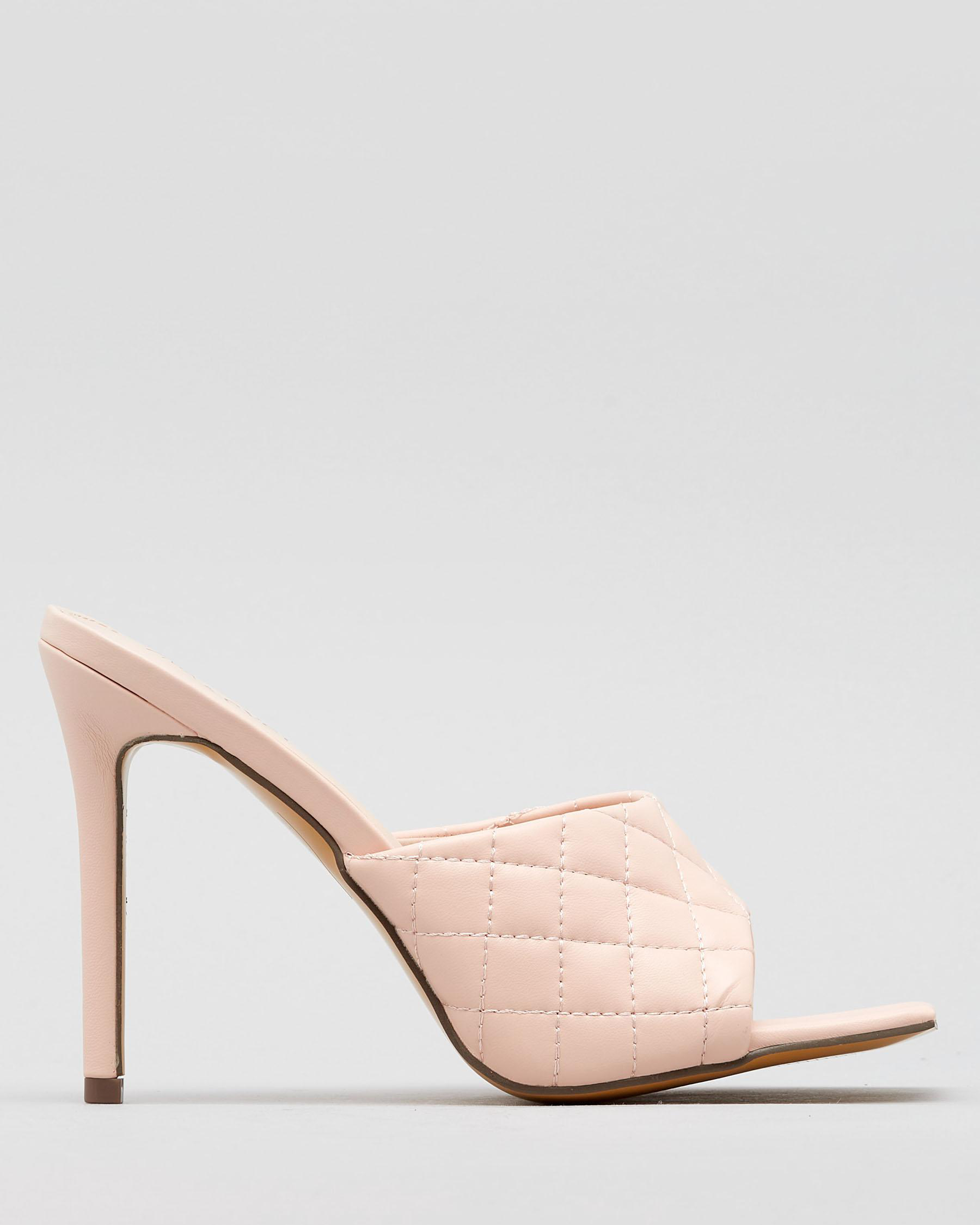 Shop Ava And Ever Saski Heels In Pink - Fast Shipping & Easy Returns ...