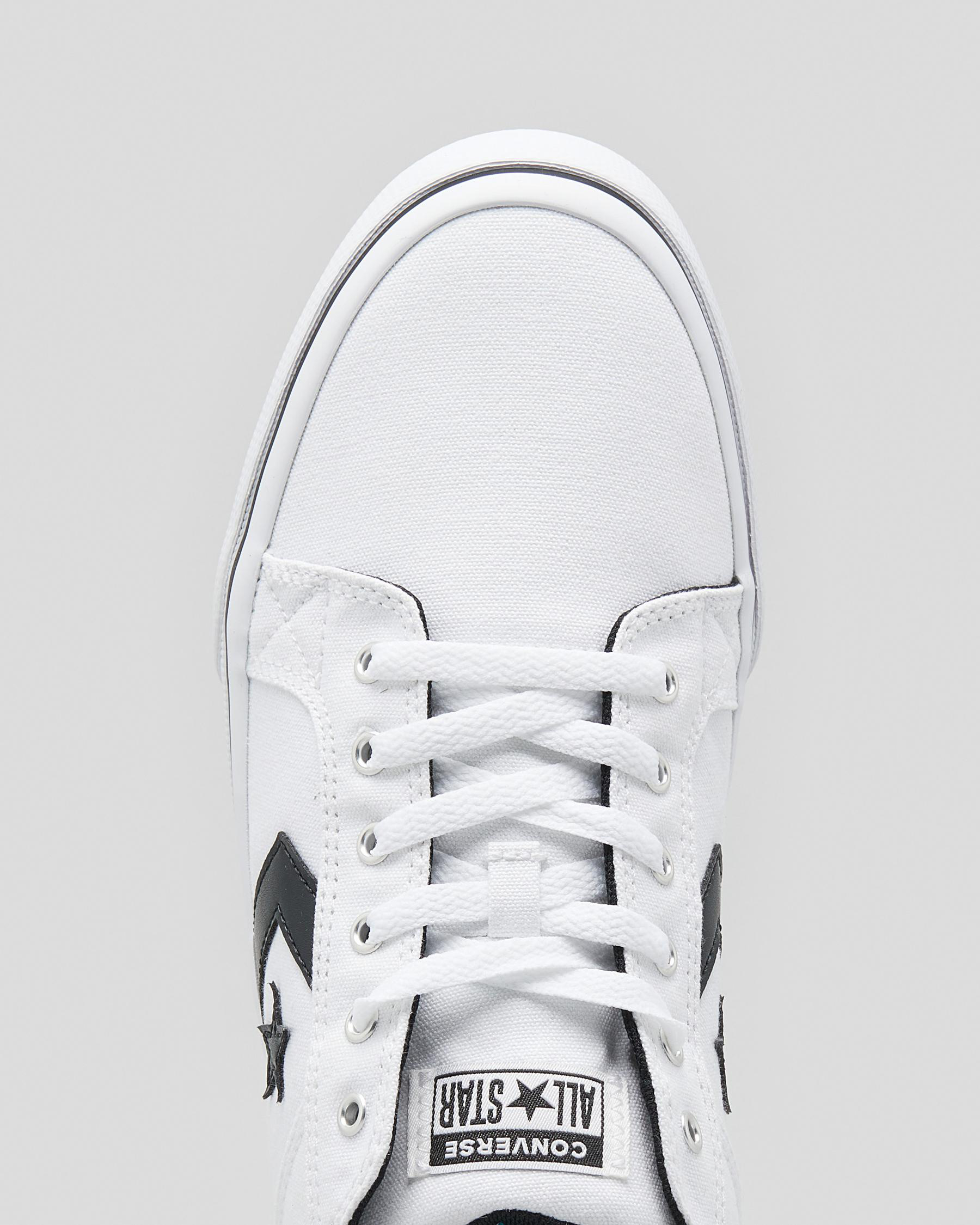 Shop Converse El Distrito 2.0 Shoes In White/black/white - Fast ...