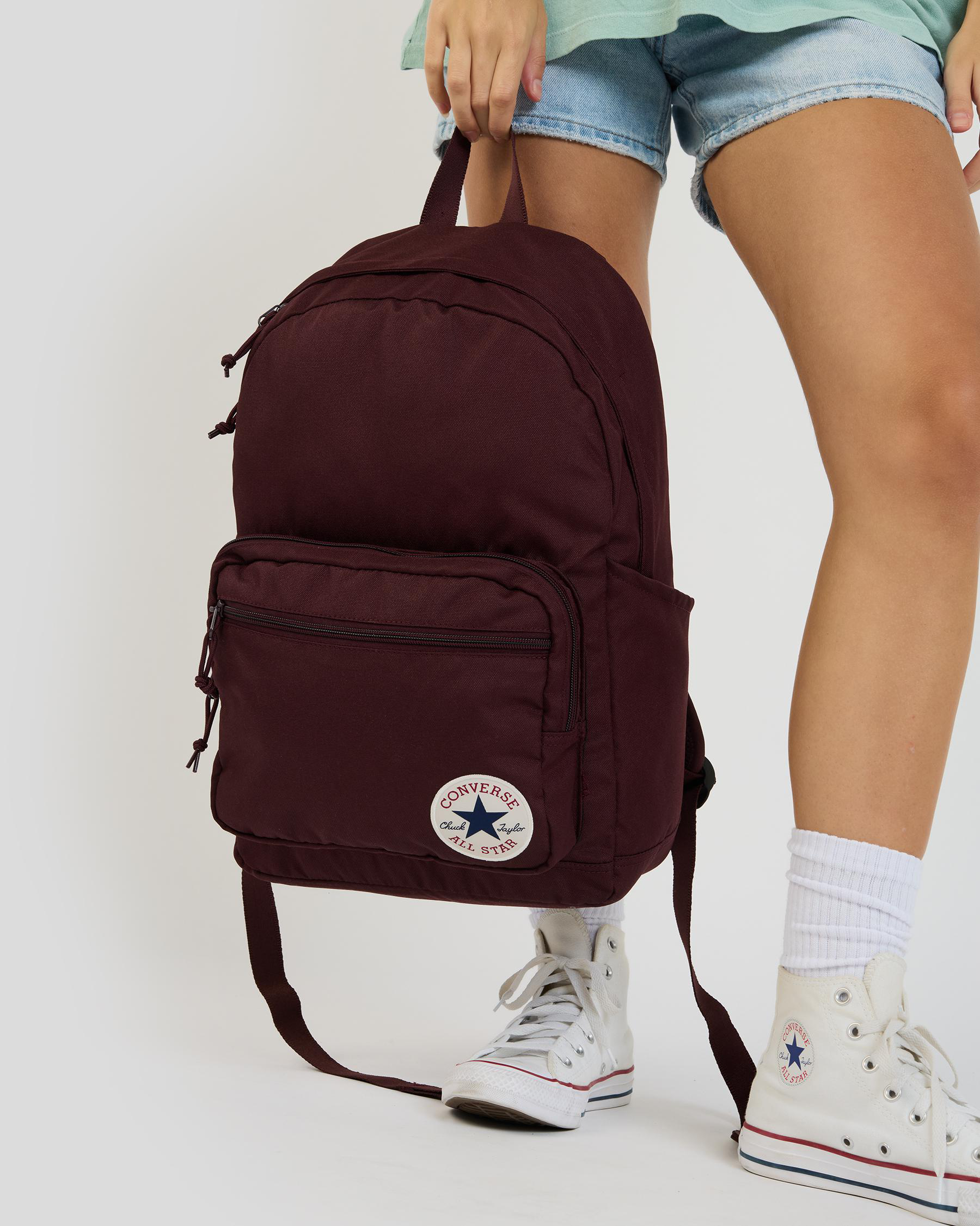 Converse Go 2 Backpack In Bloodstone - FREE* Shipping & Easy Returns ...