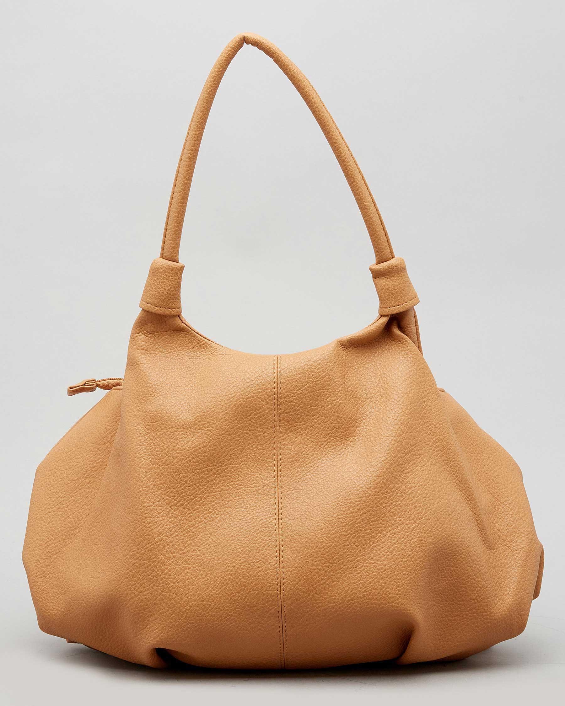 Shop Billabong Samona Hand Bag In Tan - Fast Shipping & Easy Returns ...