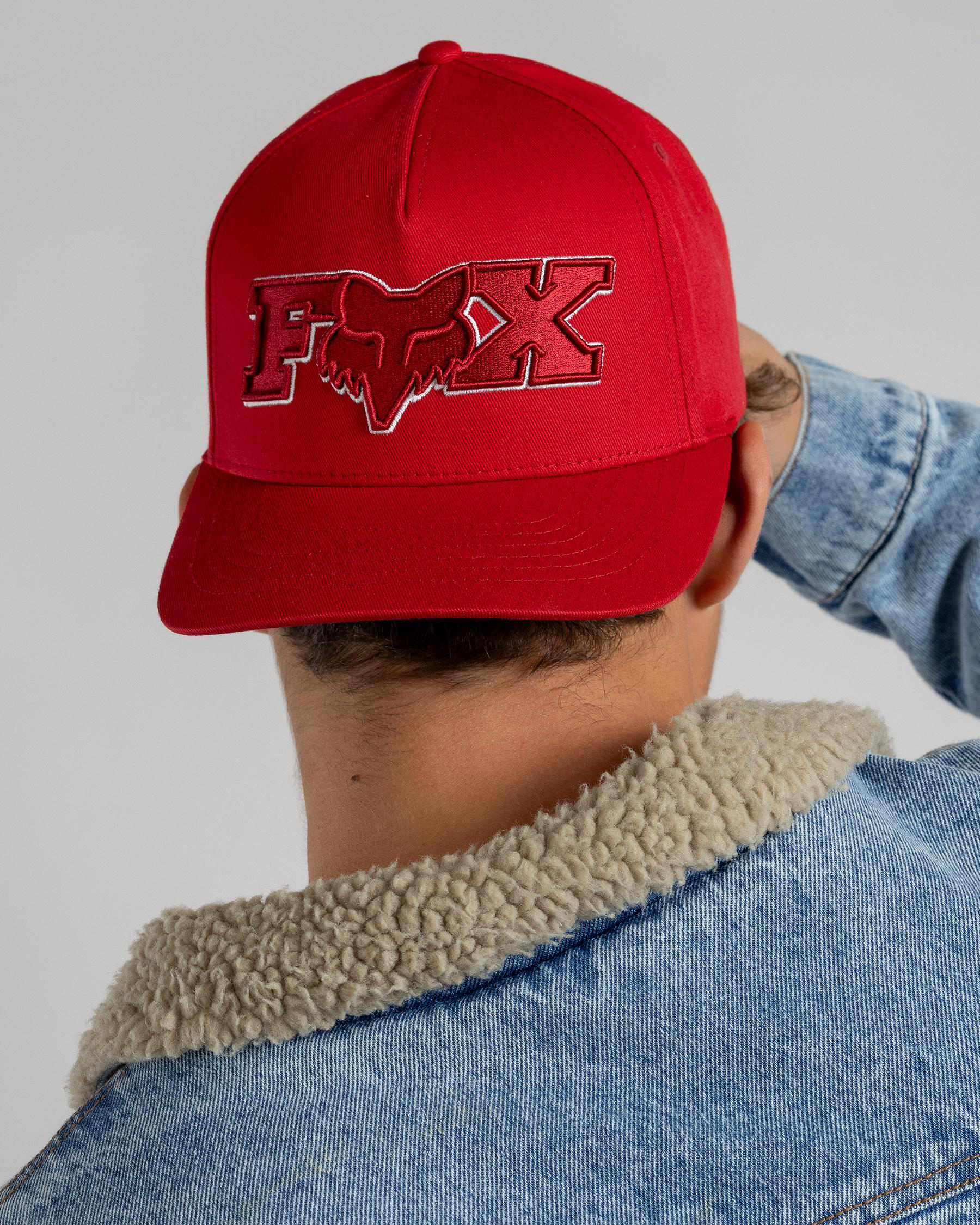 Shop Fox Ellipsoid Flexfit Cap In Chili - Fast Shipping & Easy Returns ...