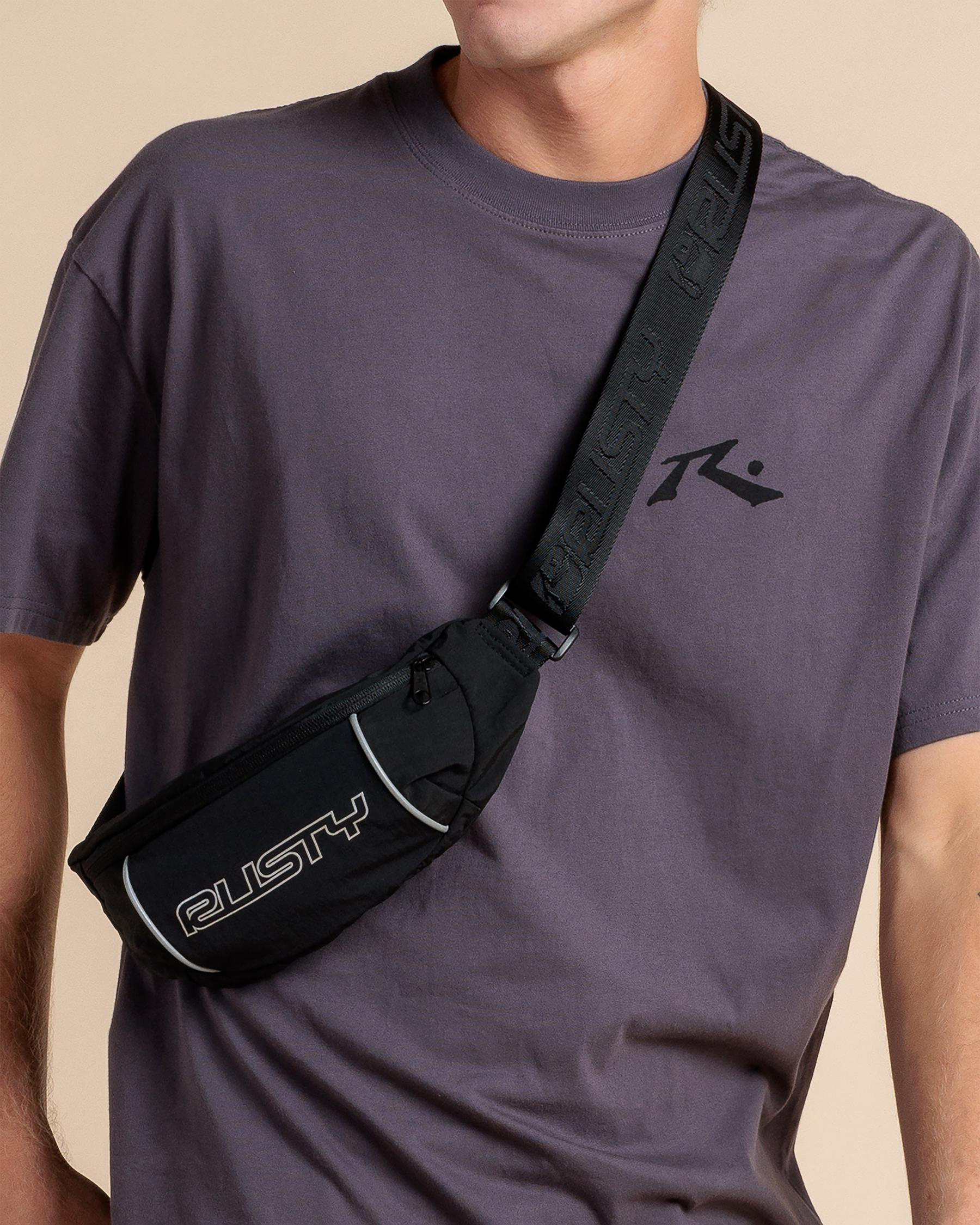 Shop Rusty Fixie Crossbody Bag In Black - Fast Shipping & Easy Returns ...
