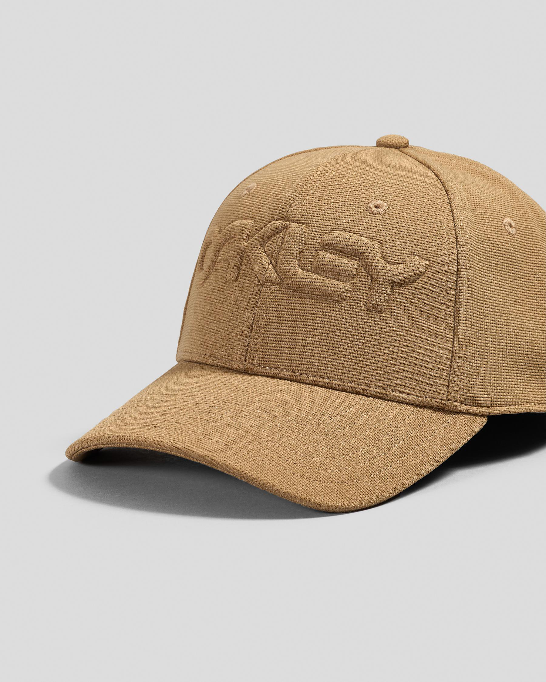 Shop Oakley Embossed Cap In Coyote - Fast Shipping & Easy Returns - City Beach Australia