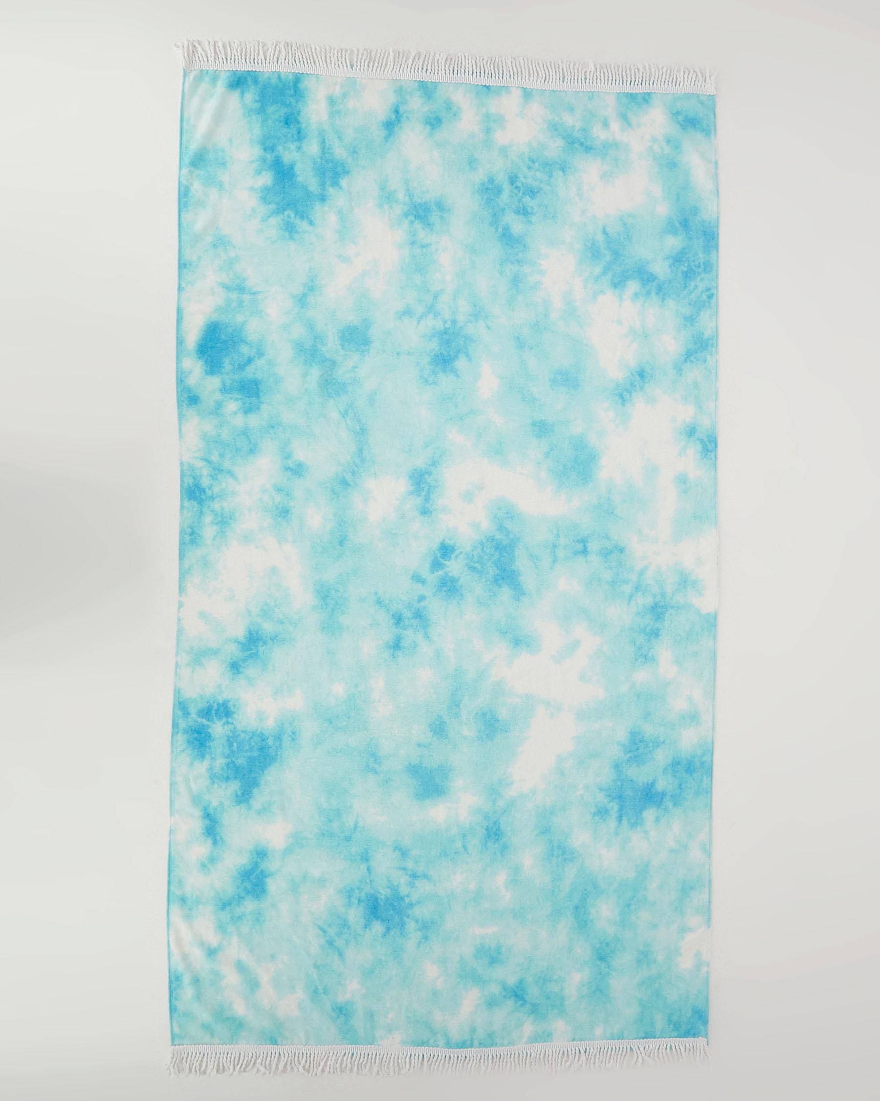 Topanga Tru Towel In Blue Cloud Dye - FREE* Shipping & Easy Returns ...