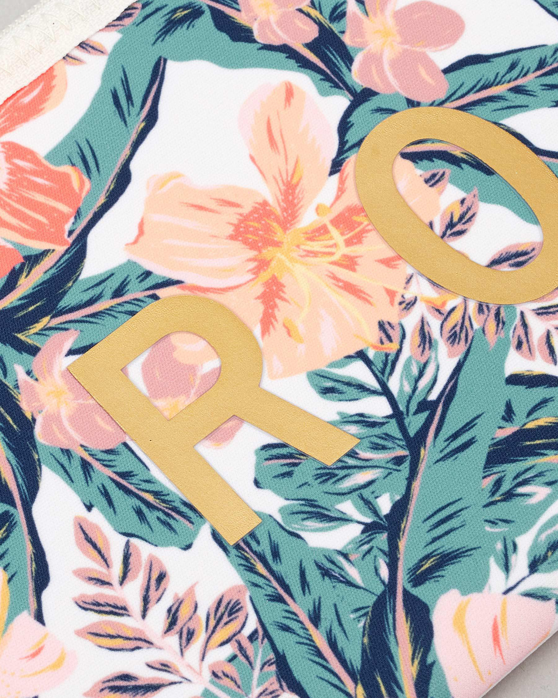 Shop Roxy Happy Wednesday Pencil Case In Bright White Mahe Rg S - Fast ...