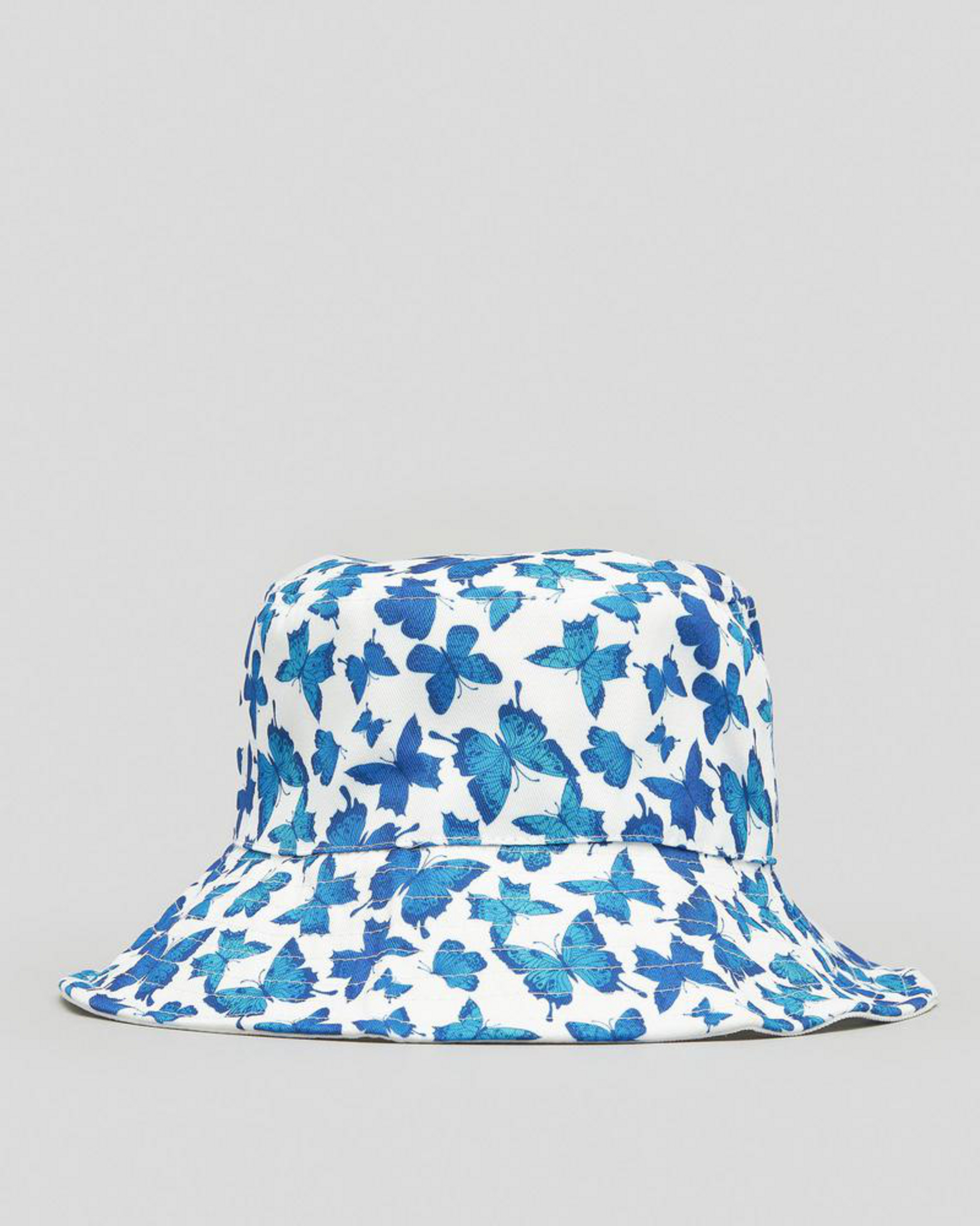 Mooloola Spirit Bucket Hat In Blue Multi | City Beach Australia