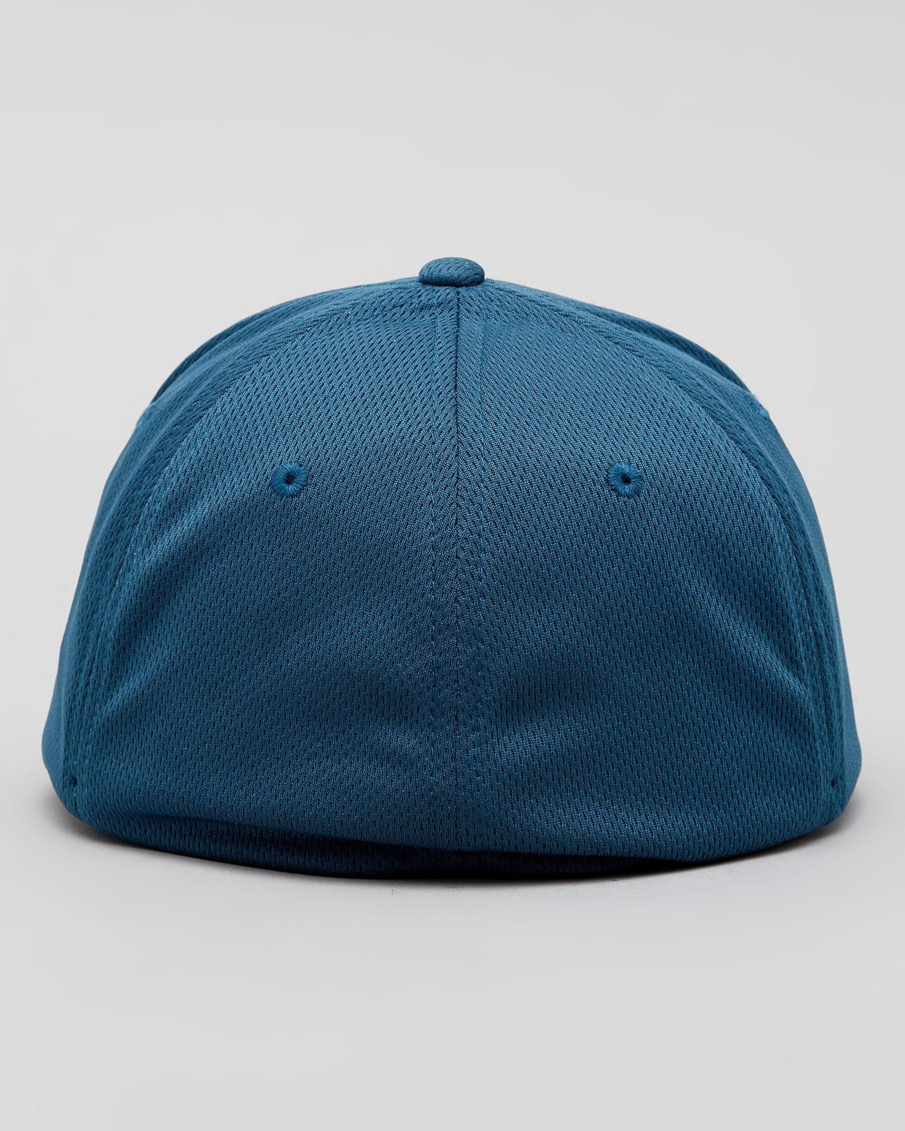 Shop Fox Apex Flexfit Cap In Dark Indigo - Fast Shipping & Easy Returns ...