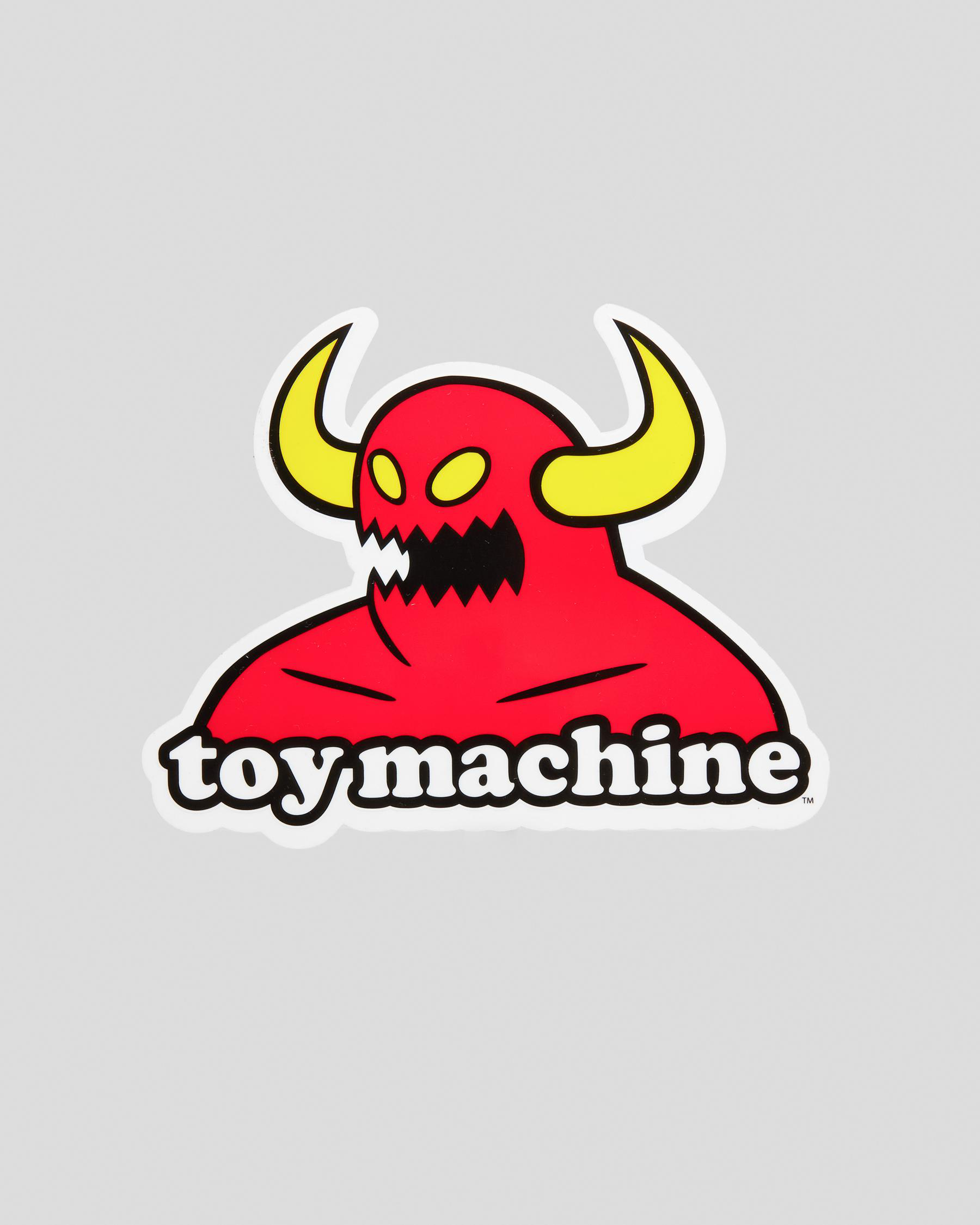 Shop Toy Machine Monster Sticker In Multi - Fast Shipping & Easy ...