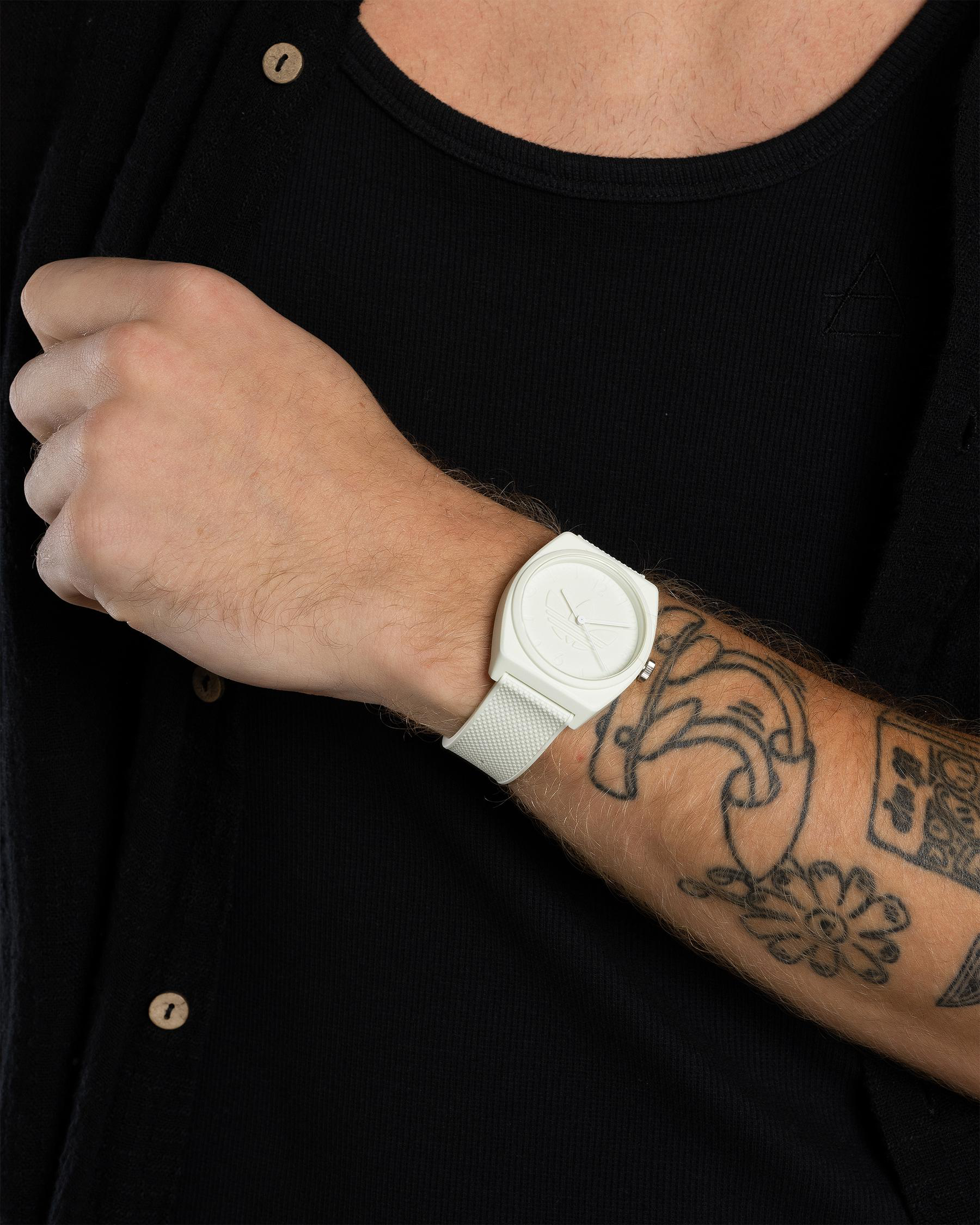 Shop adidas Project Two Watch In White - Fast Shipping & Easy Returns ...