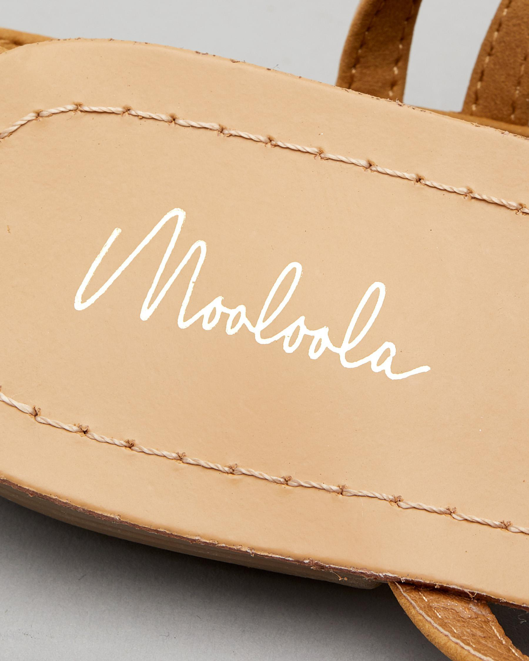 Shop Mooloola Brit Sandals In Tan - Fast Shipping & Easy Returns - City ...