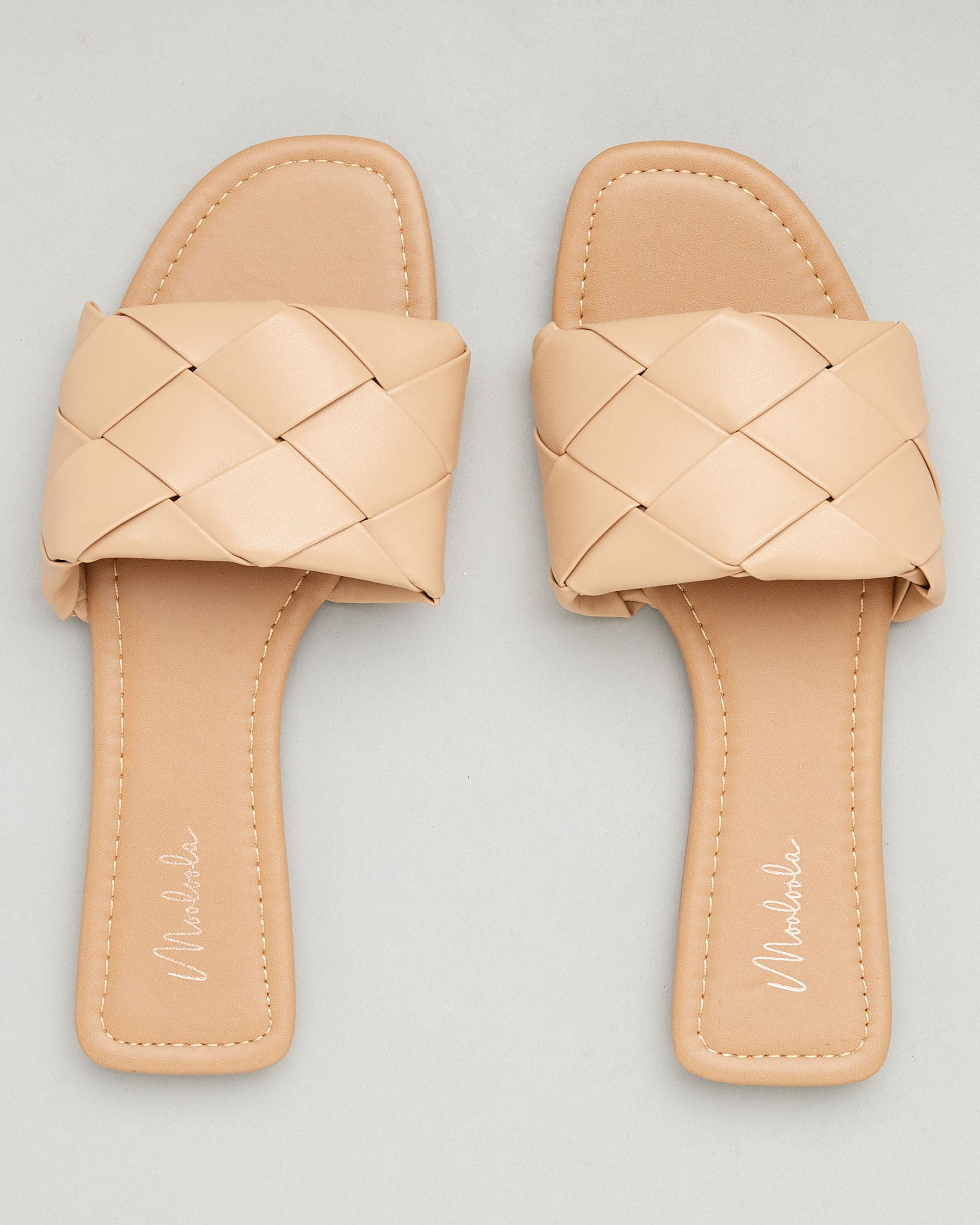 Shop Mooloola Dana Sandals In Beige - Fast Shipping & Easy Returns ...