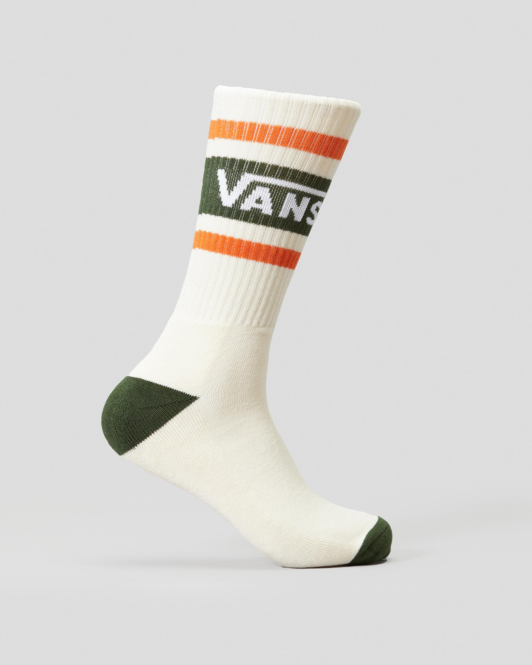 Vans Drop V Crew Socks In Mountain View - FREE* Shipping & Easy Returns ...