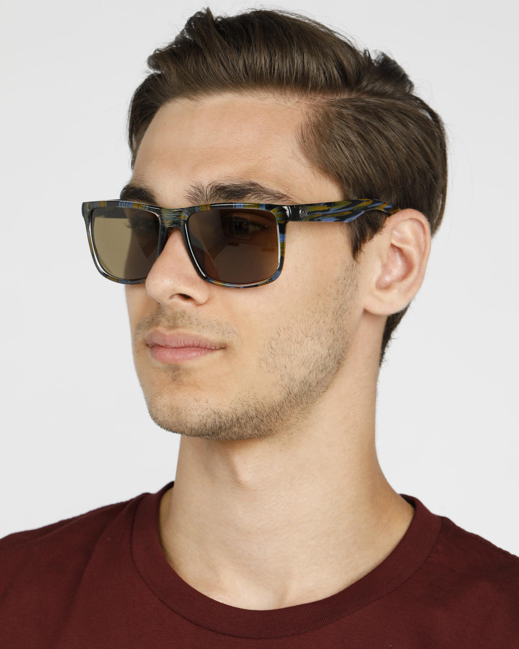 Shop Dragon Alliance Meridien Rob Machado Sunglasses In Brown - Fast ...