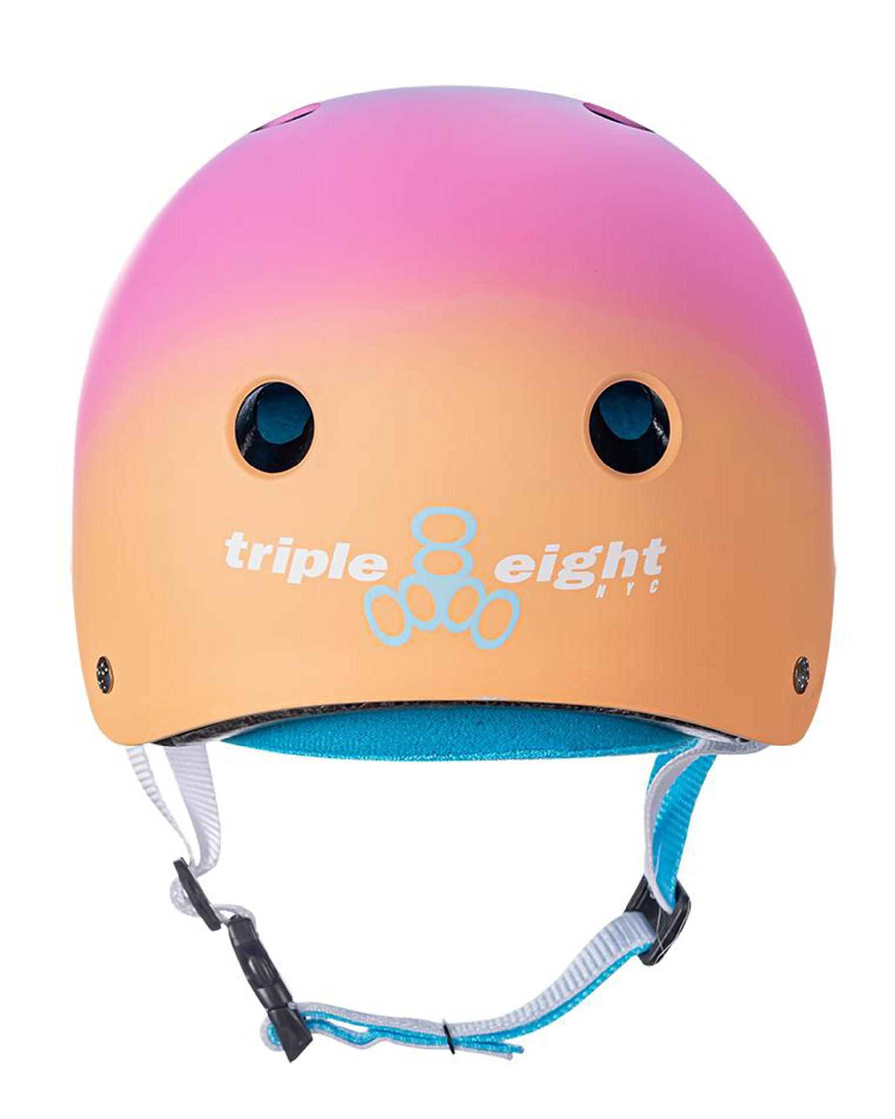 Shop Triple 8 Sunset Helmet In Multi - Fast Shipping & Easy Returns ...