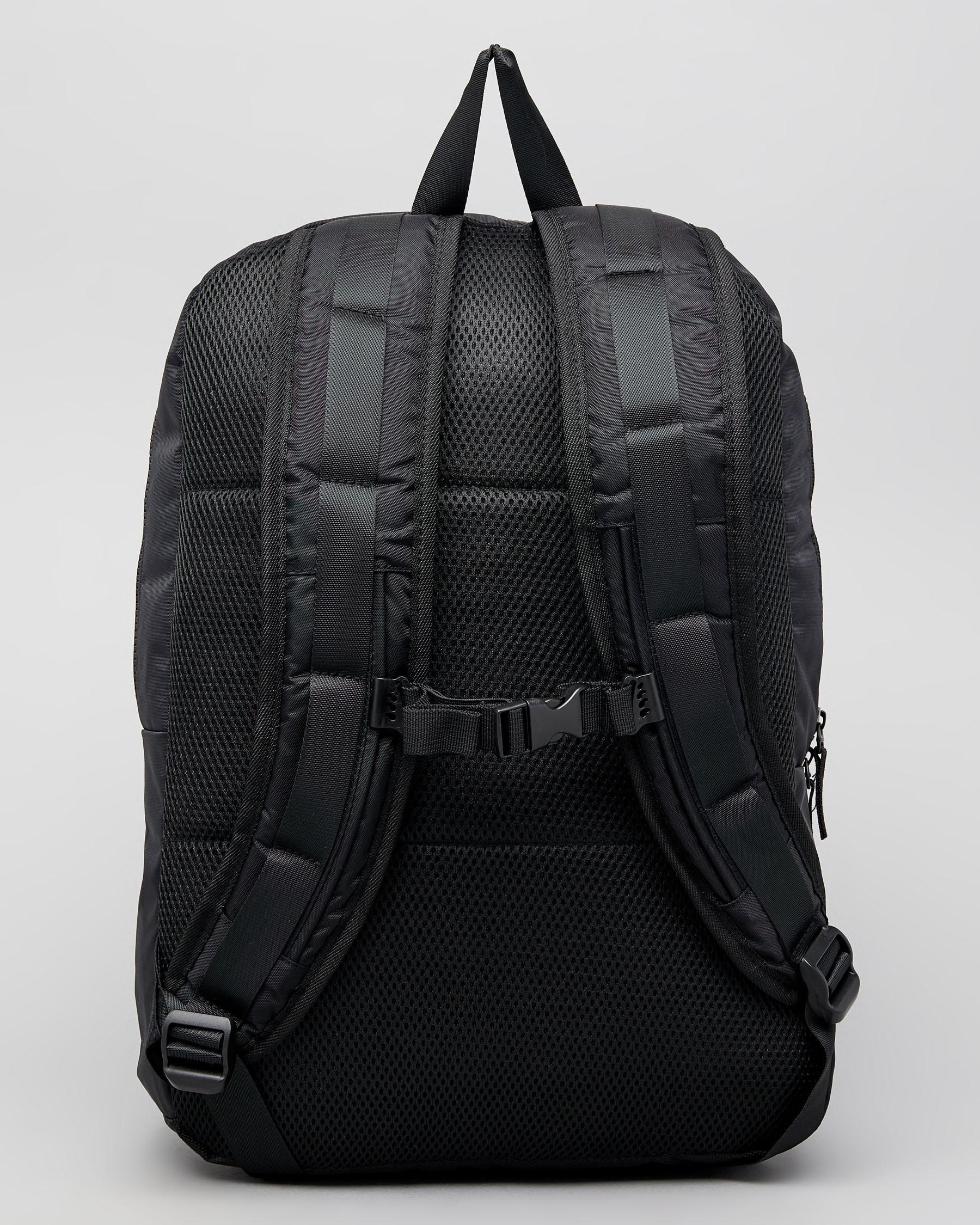 Shop REPUBLIK Rebus Backpack In Black - Fast Shipping & Easy Returns ...