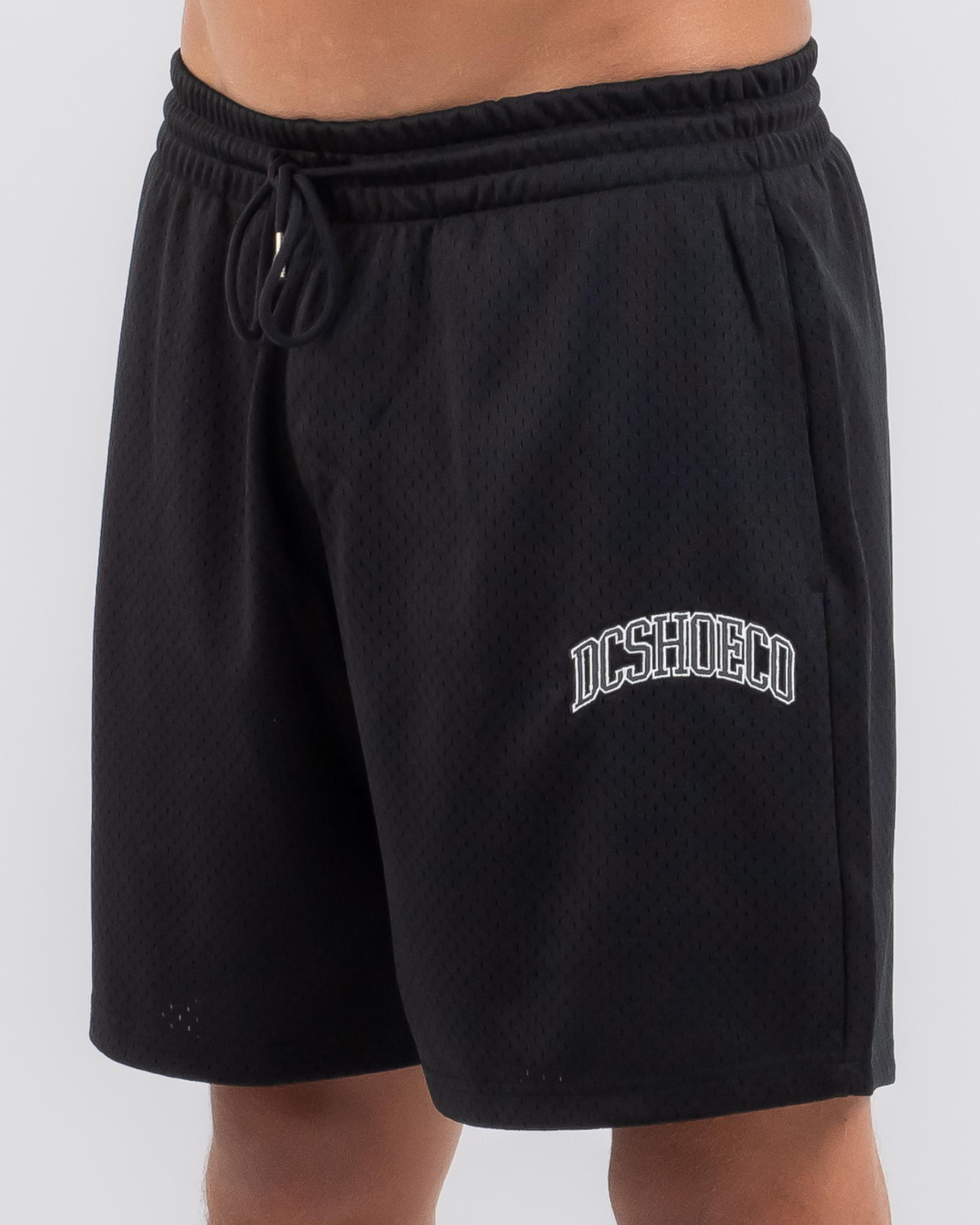 Shop DC Shoes Pastime Shorts In Black - Fast Shipping & Easy Returns ...