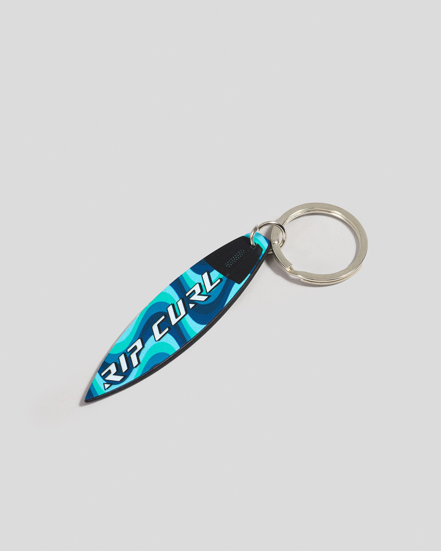 Shop Rip Curl Surfboard Keyring In Blue/navy - Fast Shipping & Easy ...