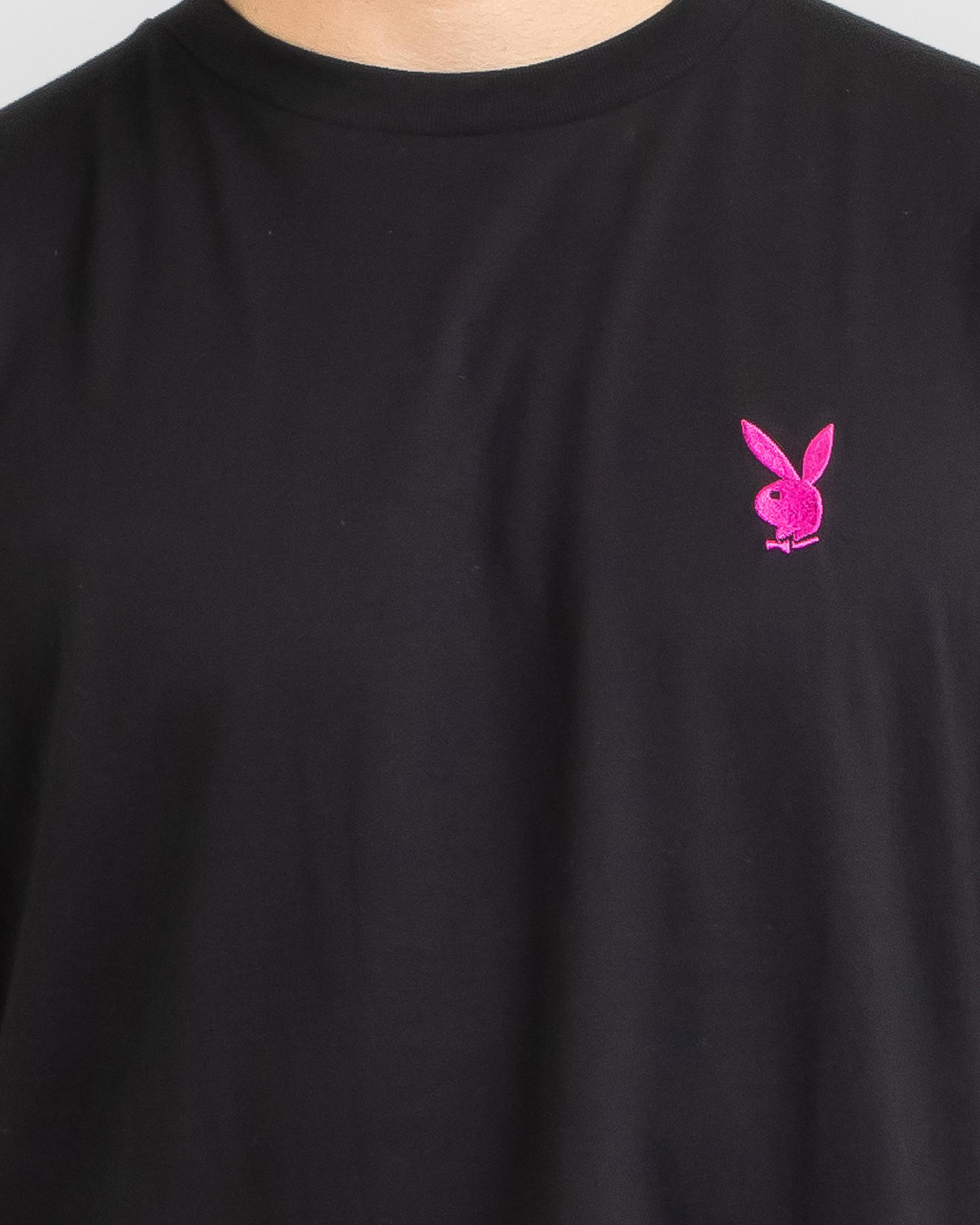Shop Playboy Bunny Basics T-Shirt In Black - Fast Shipping & Easy Returns - City Beach Australia