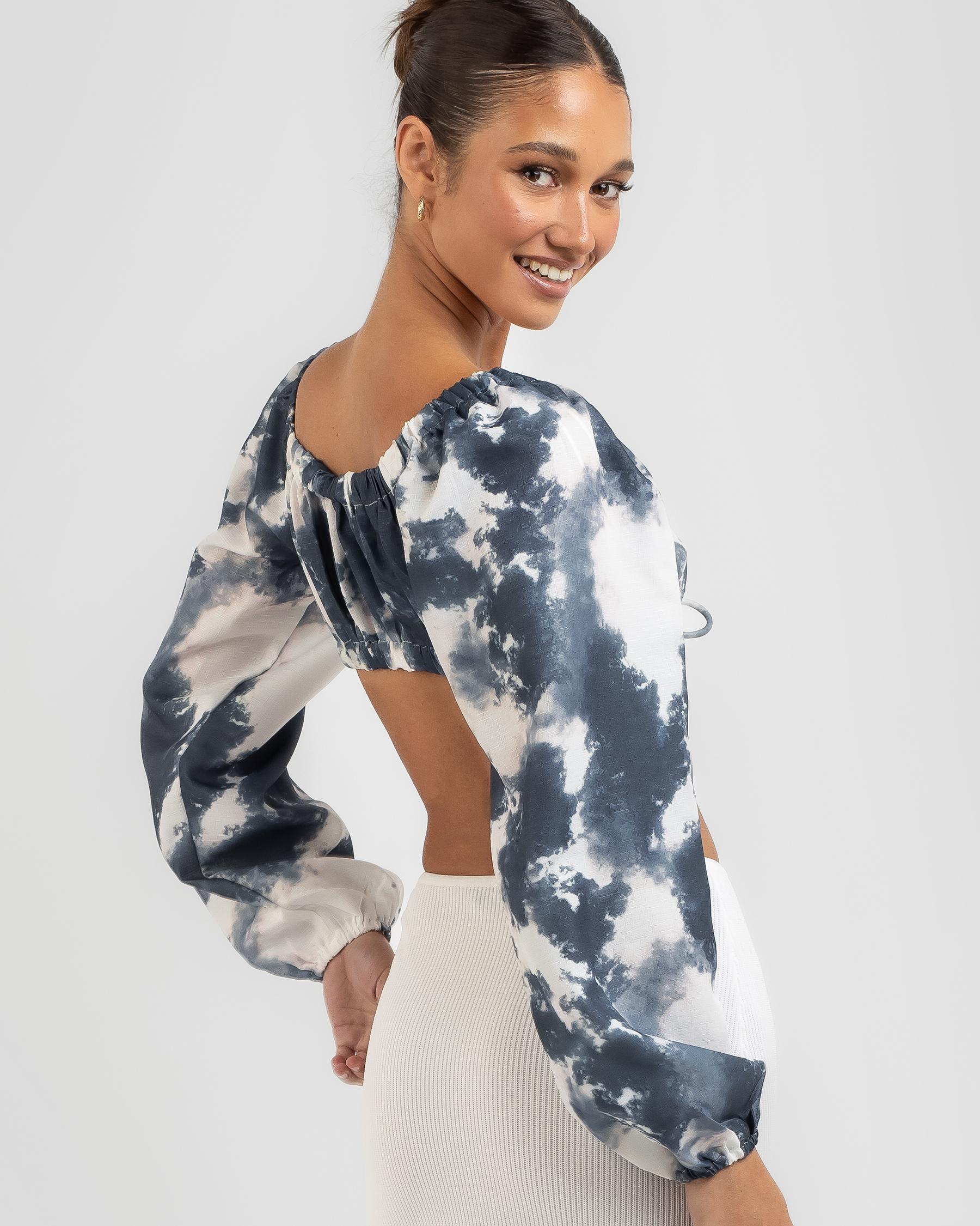 Shop Mooloola Christina Top In Multi - Fast Shipping & Easy Returns ...