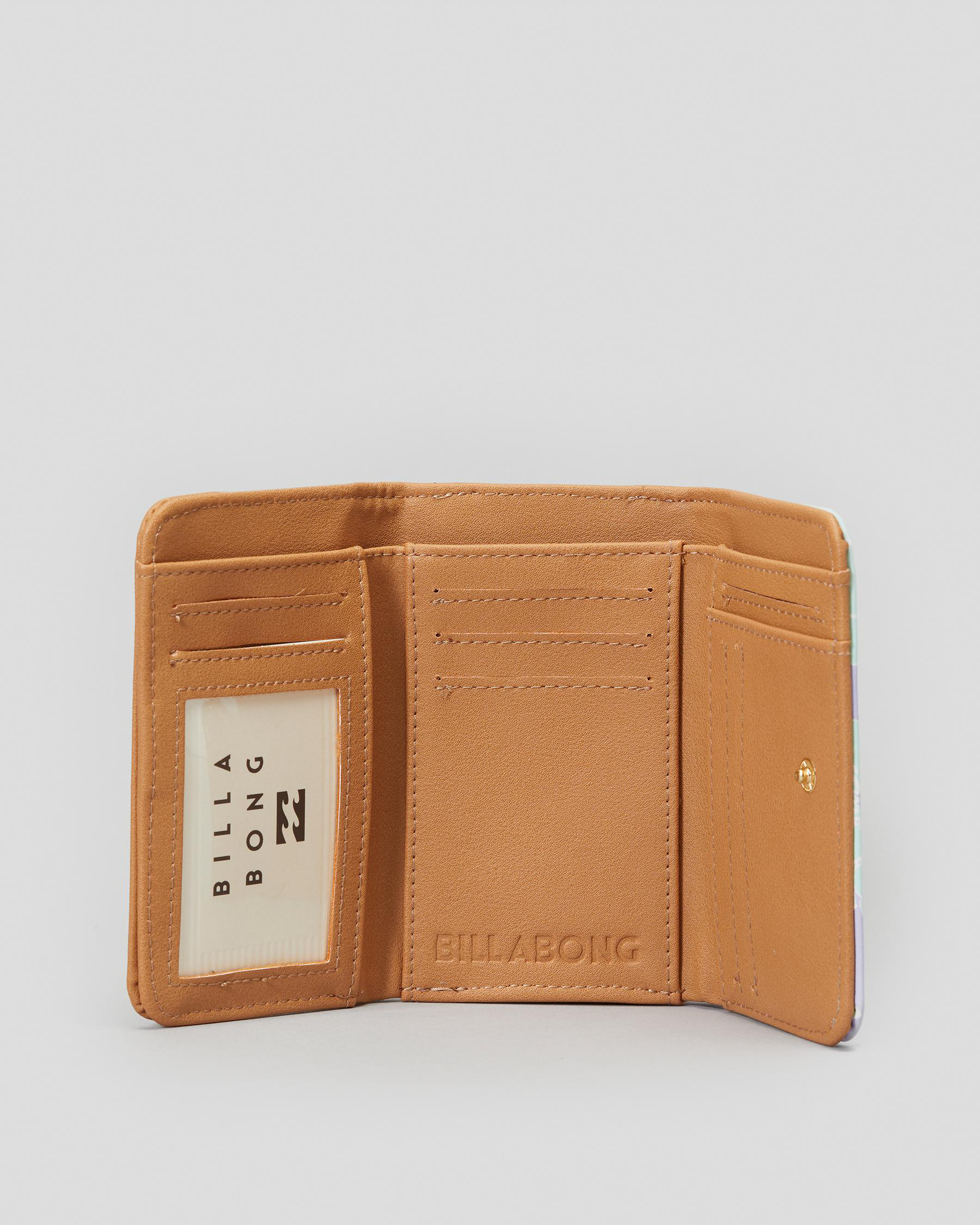 Billabong Haveli Bay Wallet In Lilac Breeze - FREE* Shipping & Easy ...