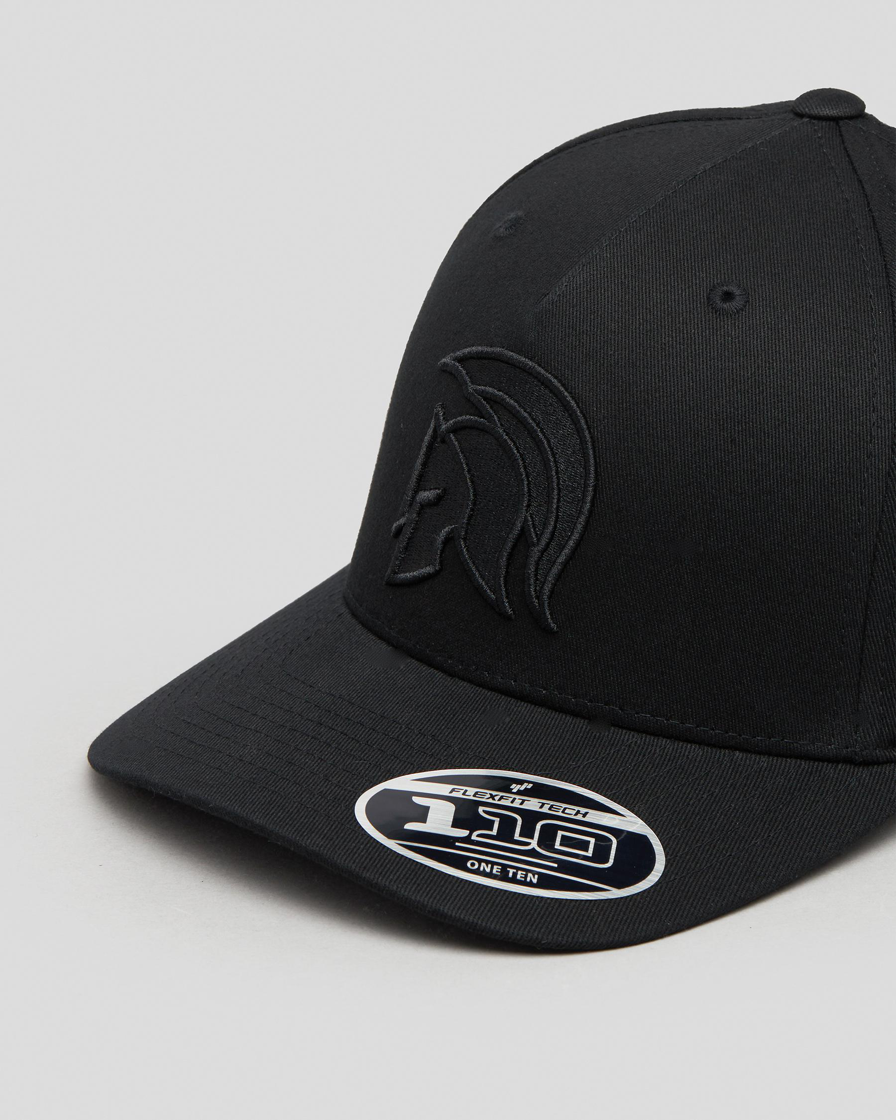 Shop Sparta Chalcidian Snapback Cap In Black - Fast Shipping & Easy ...
