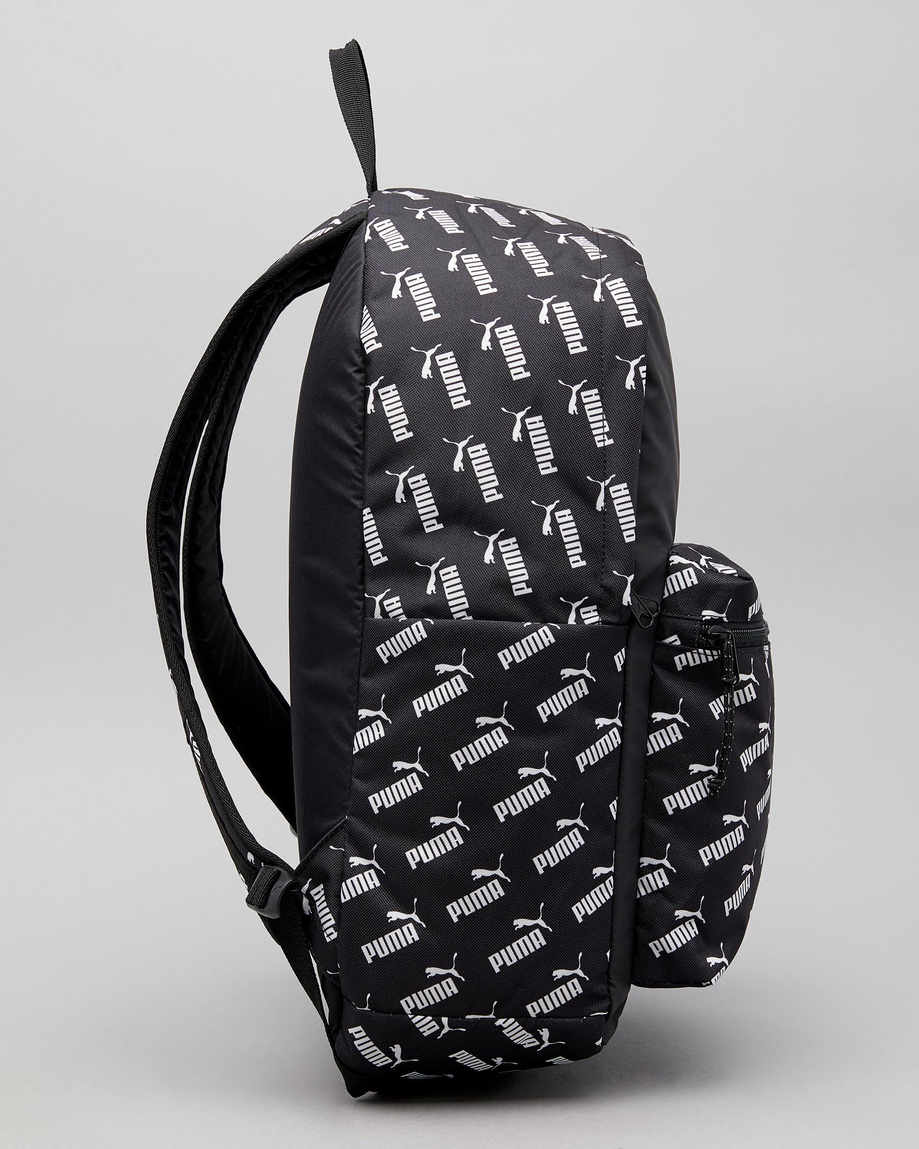 Shop Puma Academy Backpack In Puma Black - Fast Shipping & Easy Returns ...